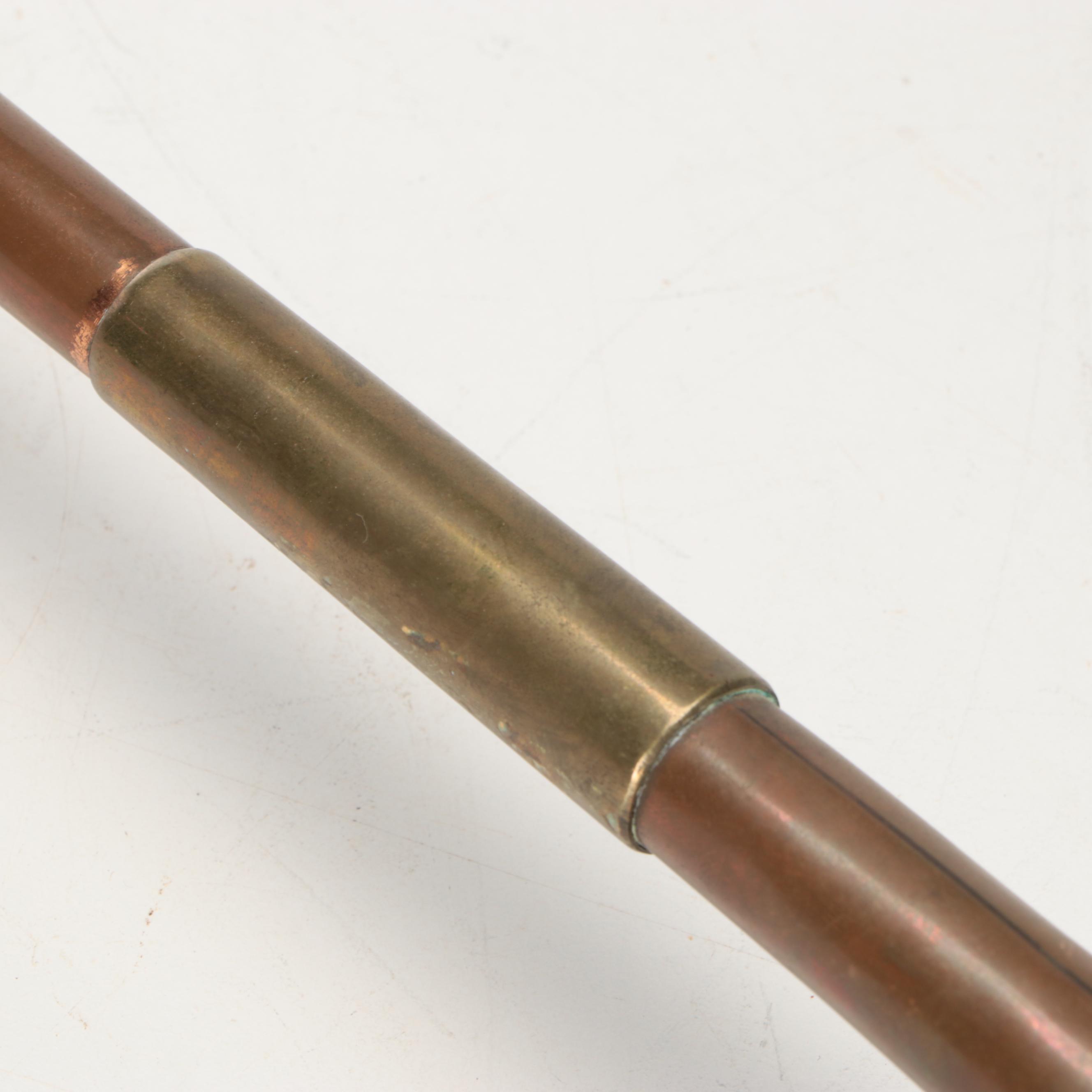 Copper and Brass Coach Horn, 19th Century | EBTH