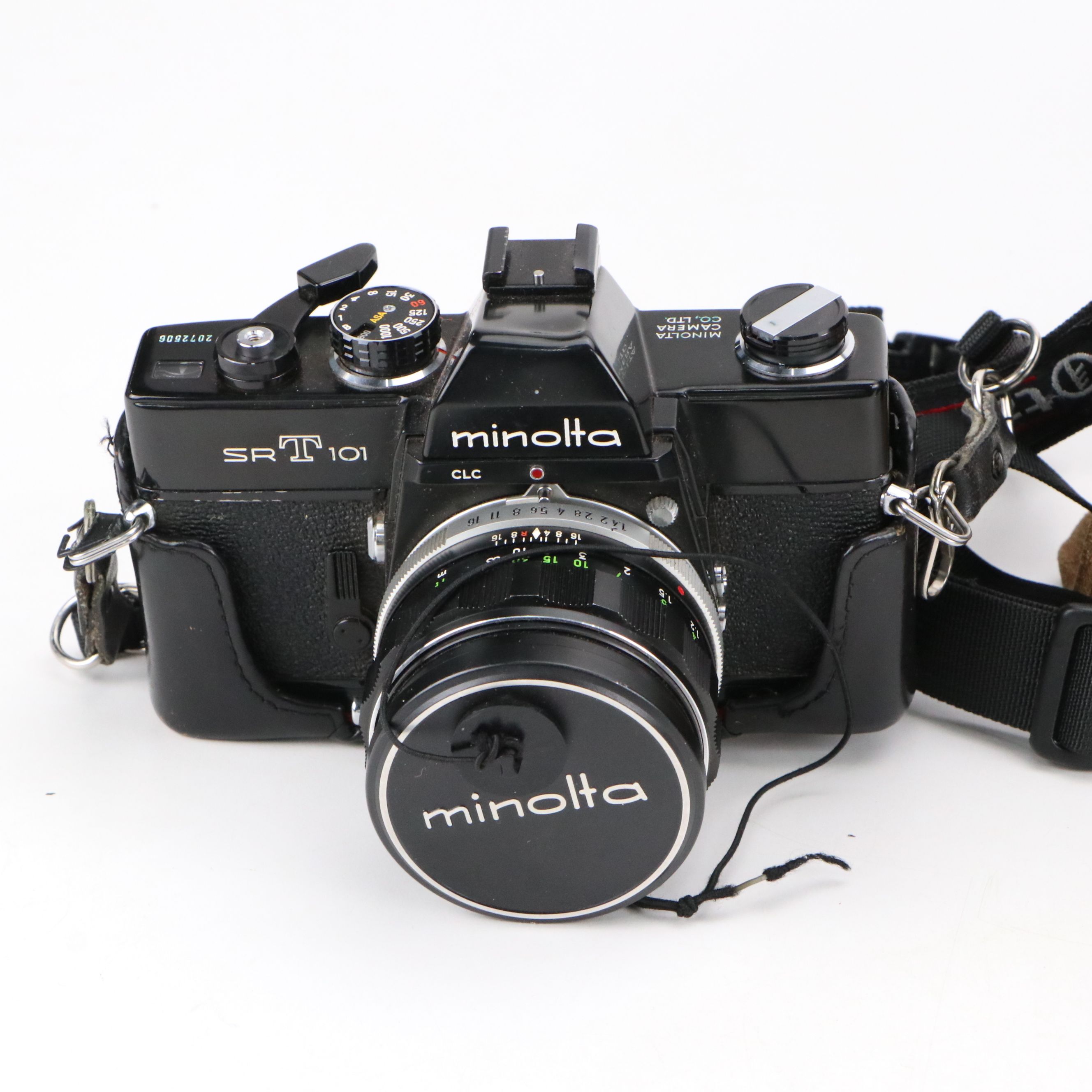 Minolta SRT 101 Camera with Additional Lens | EBTH