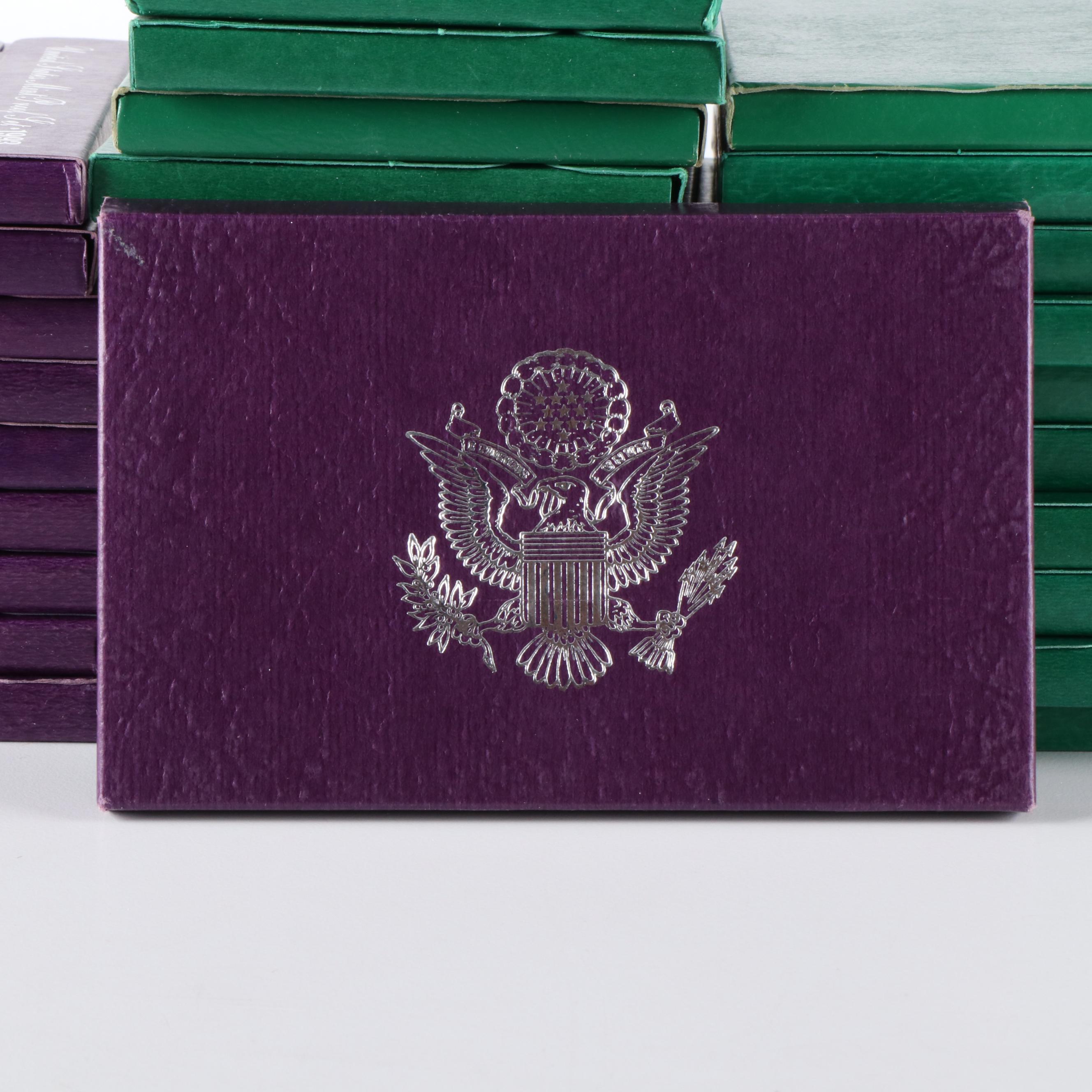 Thirty-Five United States Modern Proof Sets | EBTH