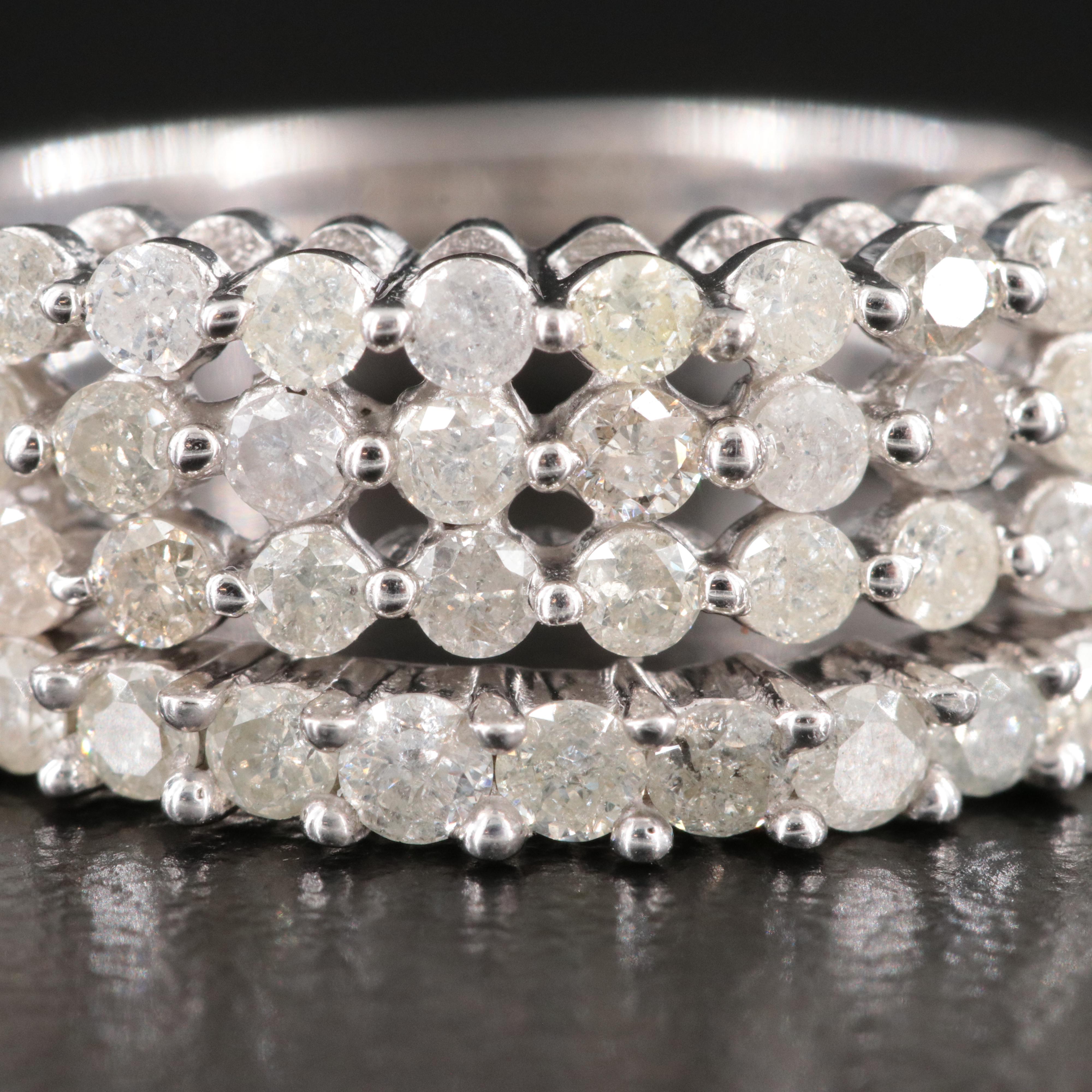 Sterling Diamond Rings | EBTH