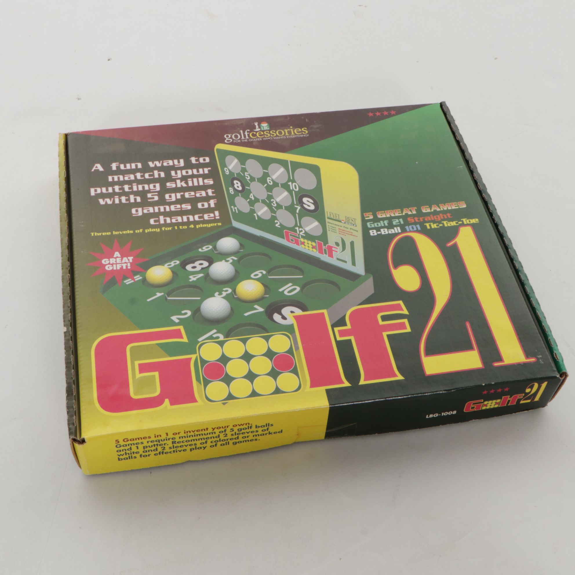 "The Golferholics" and "Wacky Golf Board Game" with Other Golf Board ...