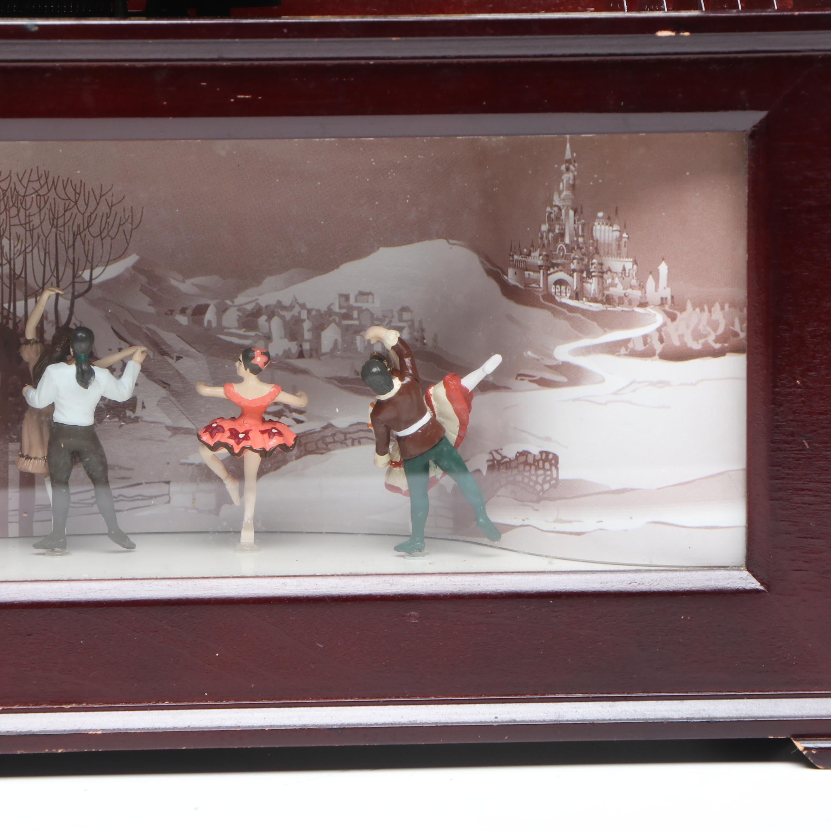 Mr. Christmas Animated Bell Symphonium Ballet Music Box | EBTH