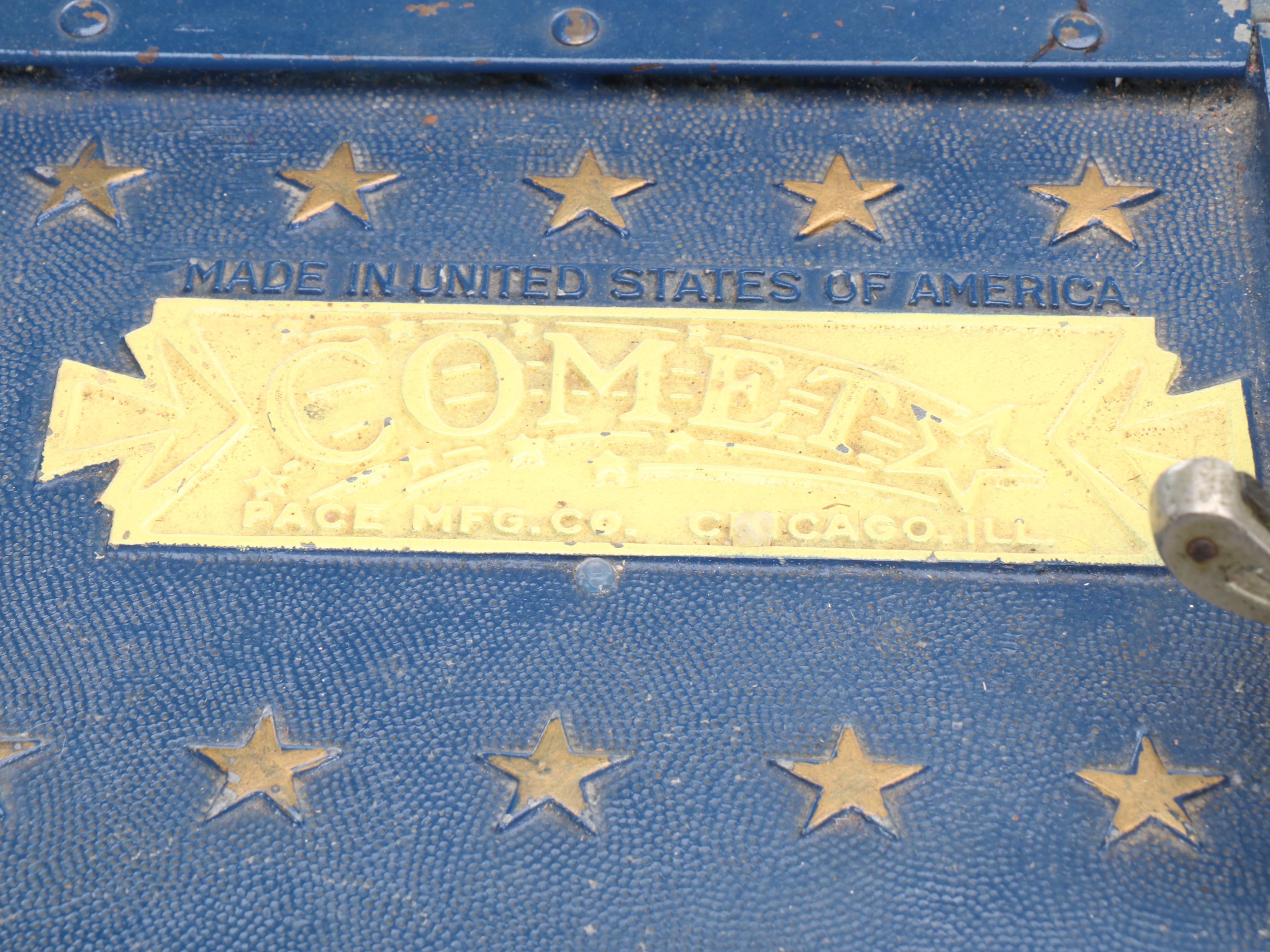 Pace Mfg. Co. Comet Slot Machine | EBTH