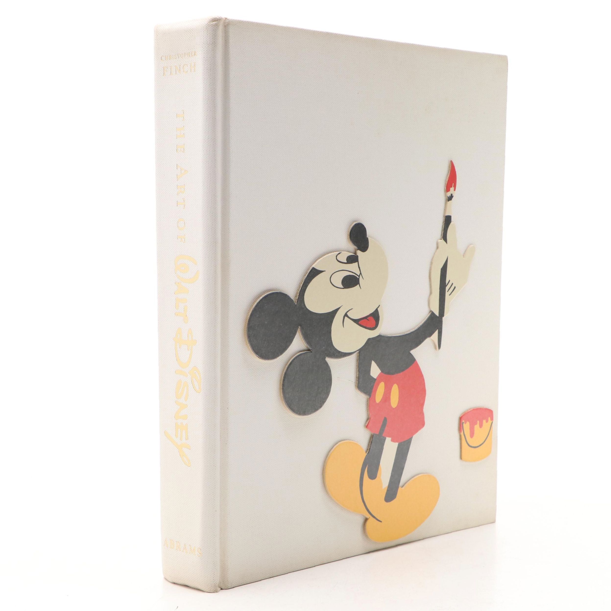 First Edition "The Art of Walt Disney" by Christopher Finch, 1973 | EBTH