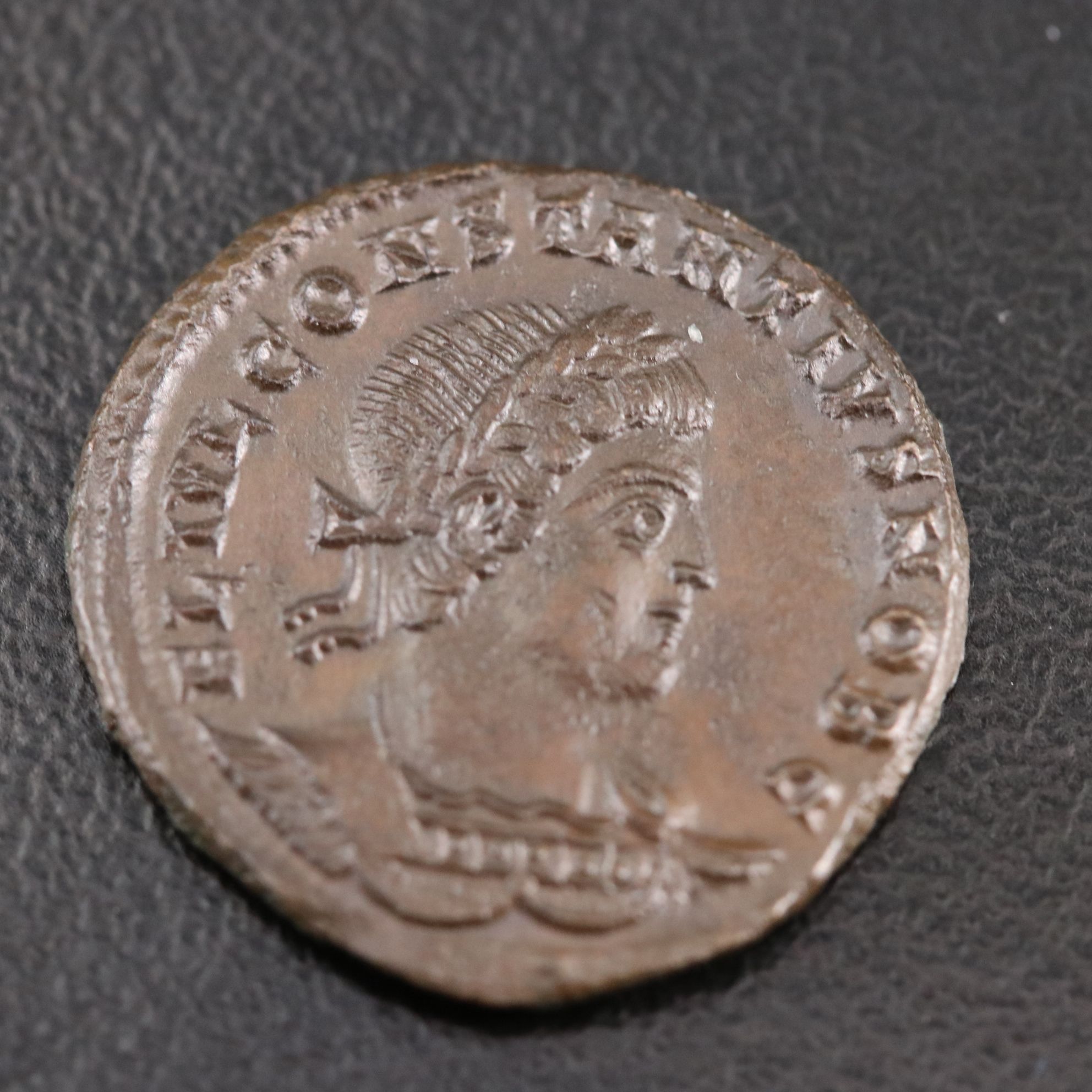 Ancient Roman Imperial Æ4 Coin of Constantius II, ca. 330 A.D. | EBTH