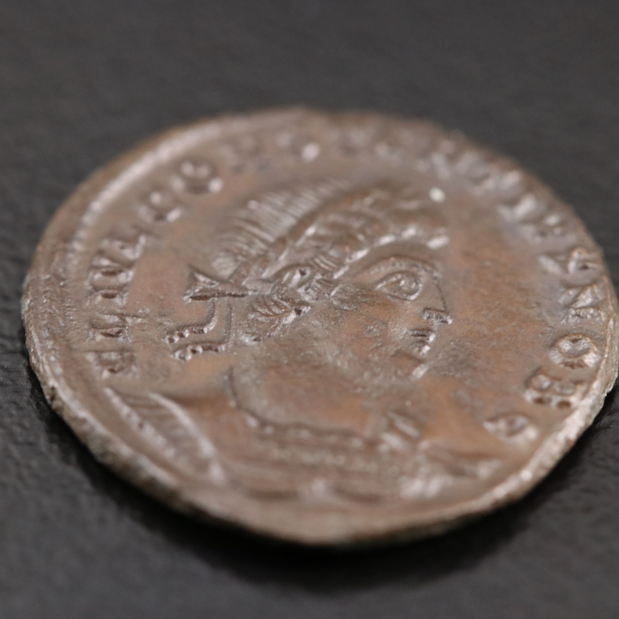 Ancient Roman Imperial Æ4 Coin of Constantius II, ca. 330 A.D. | EBTH