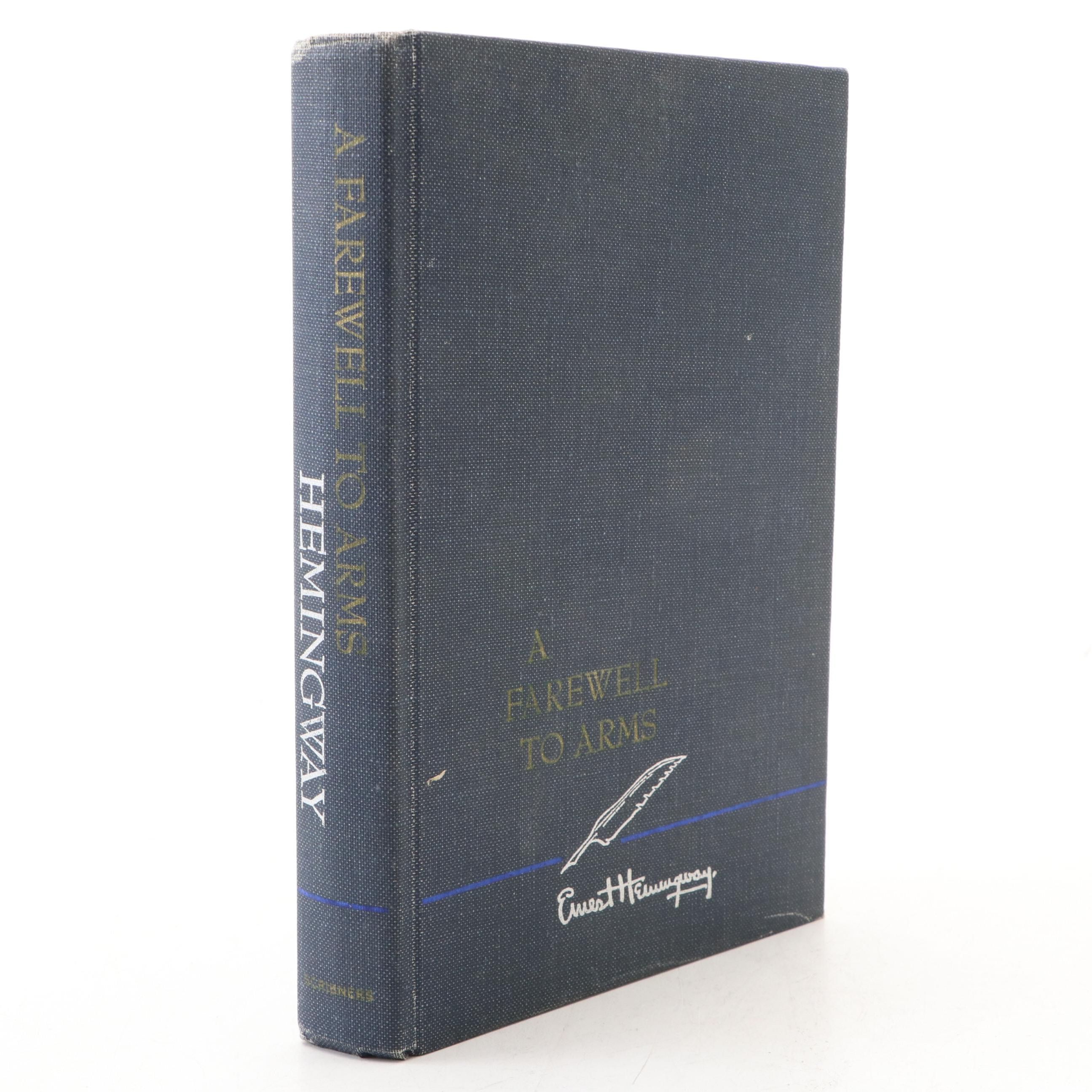 "A Farewell to Arms" by Ernest Hemingway, 1957 | EBTH