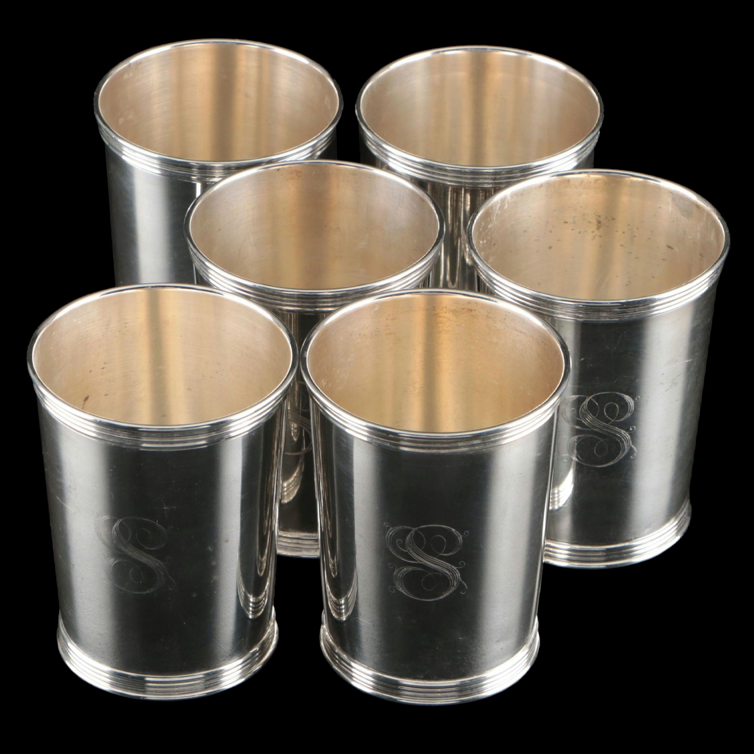 Manchester Sterling Silver Julep Cups | EBTH
