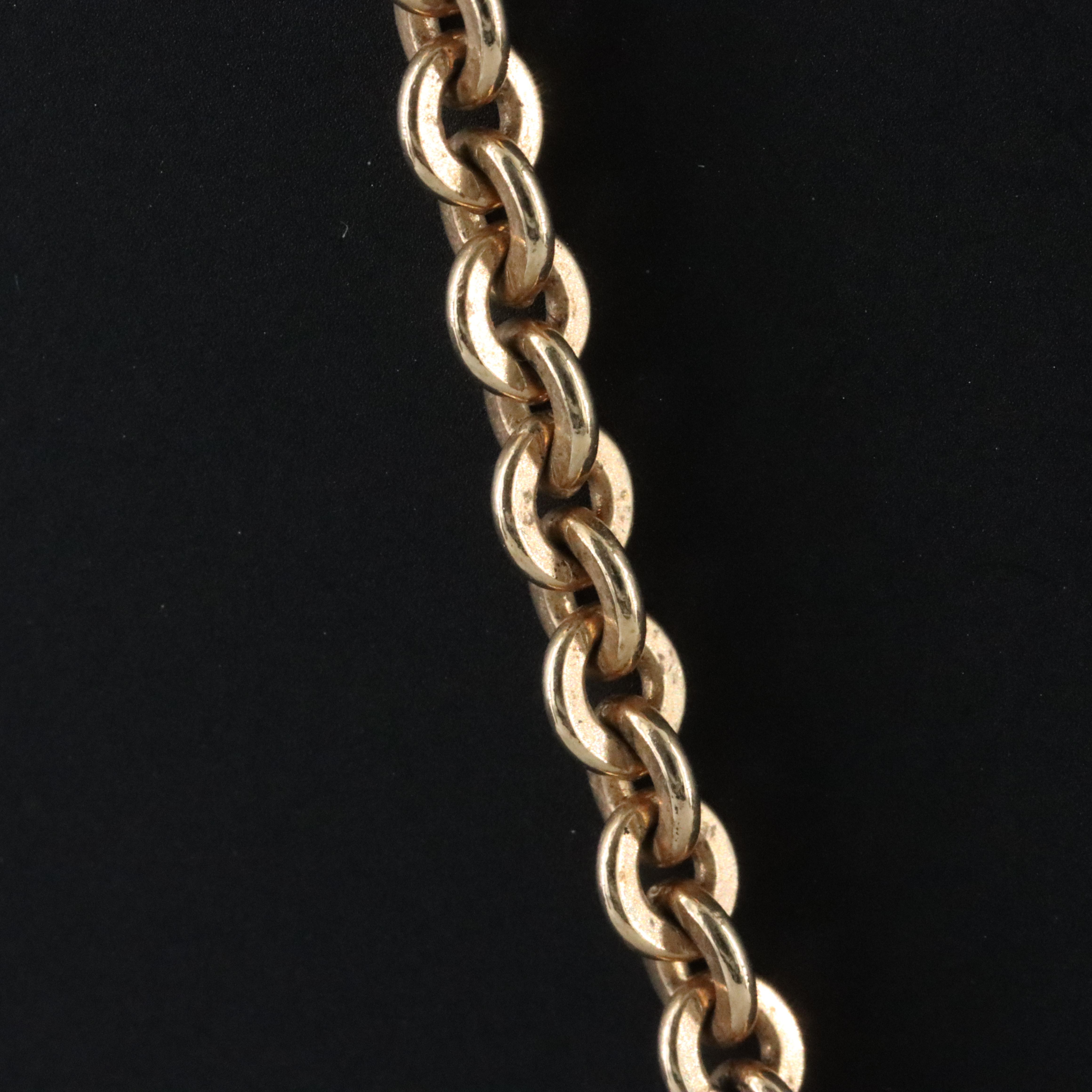 14K Cable Chain Necklace | EBTH