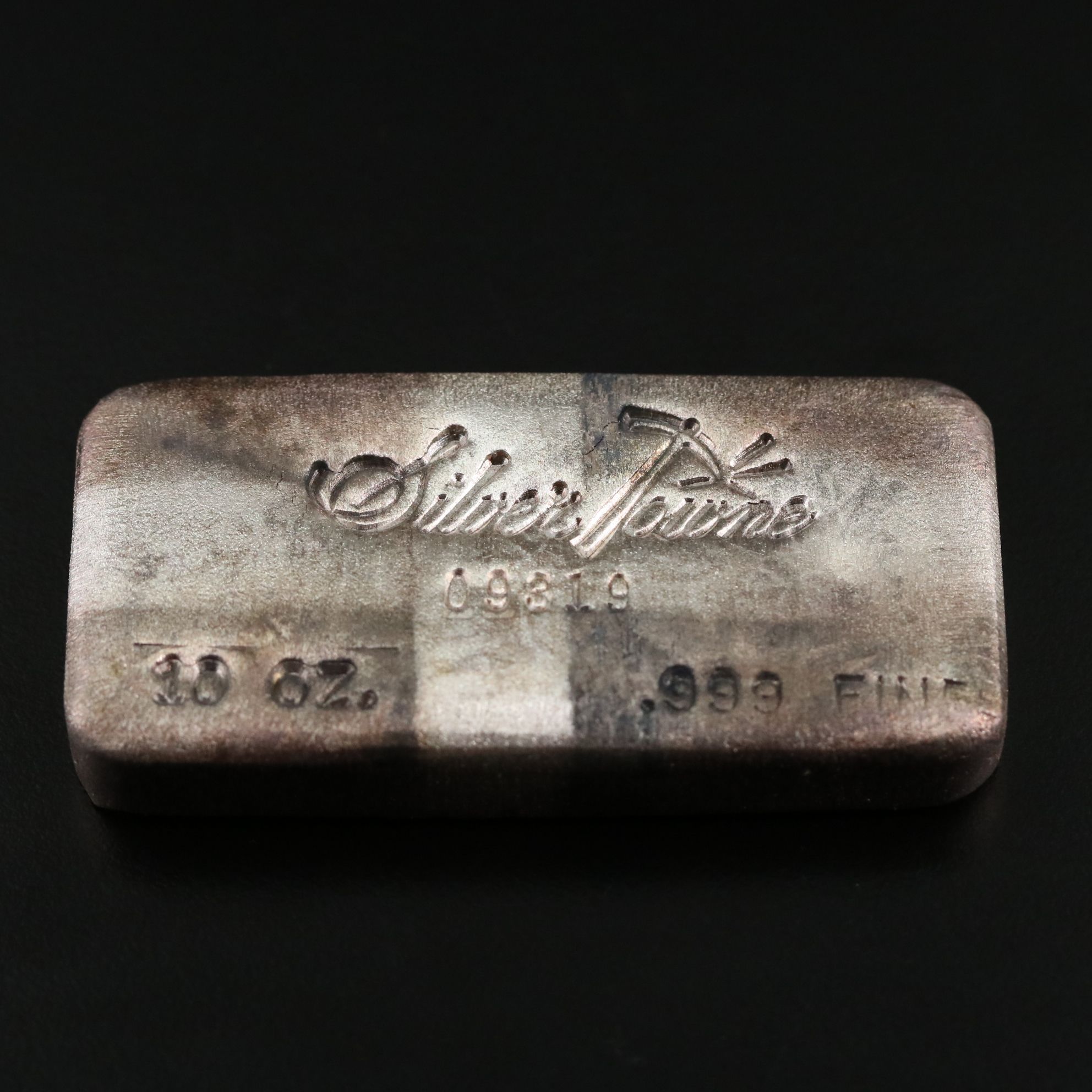 Ten Ounce .999 Silver Bar from SilverTowne | EBTH