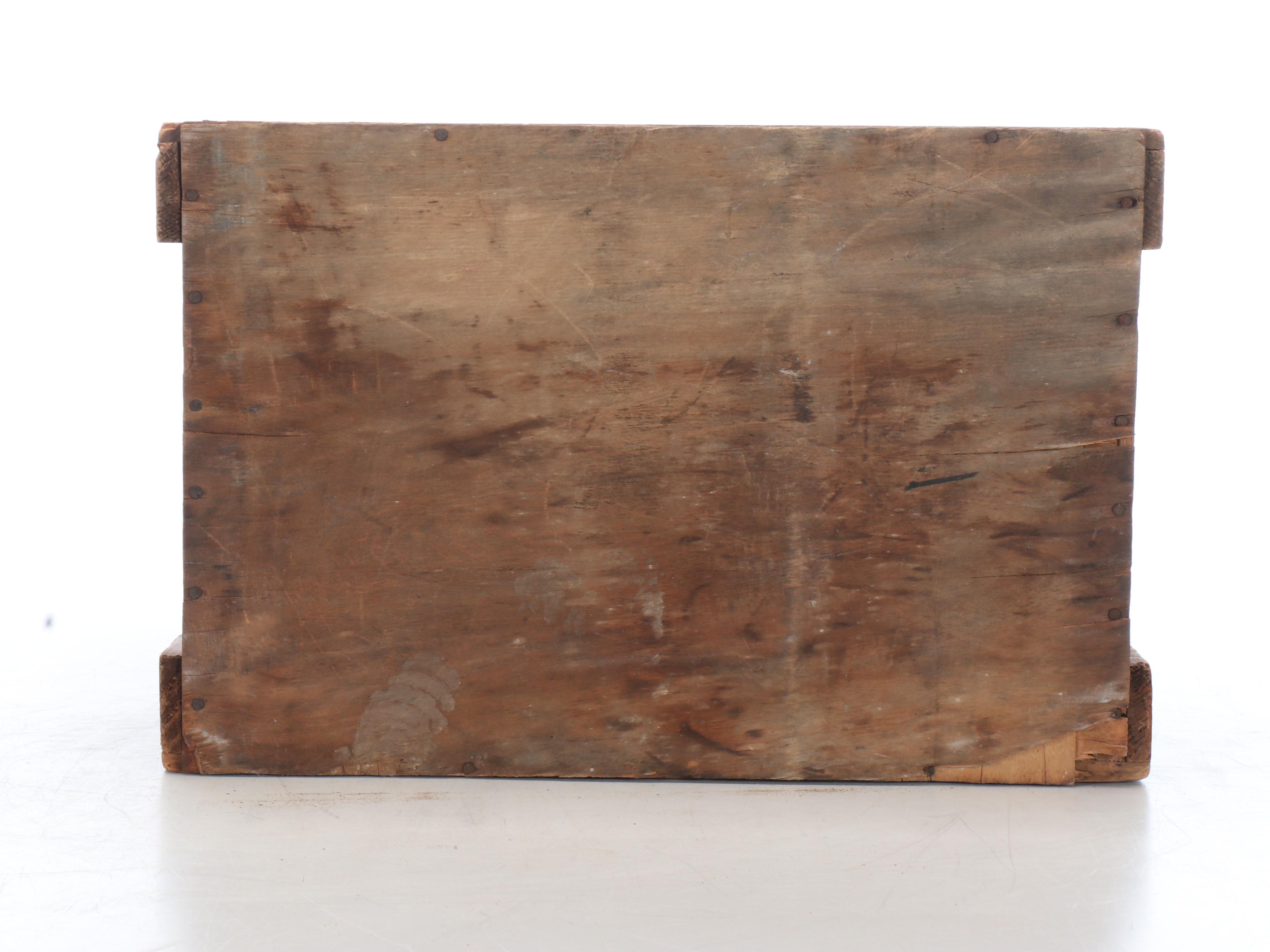 Cast Iron Pipe Threading Tools and Wood Crates | EBTH