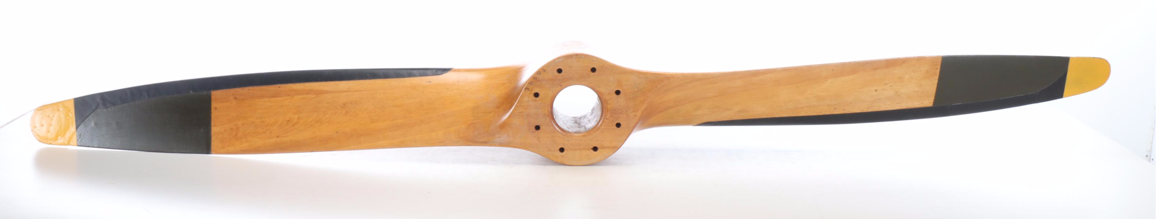 Hartzell Hand-Crafted Wooden Airplane Propeller | EBTH
