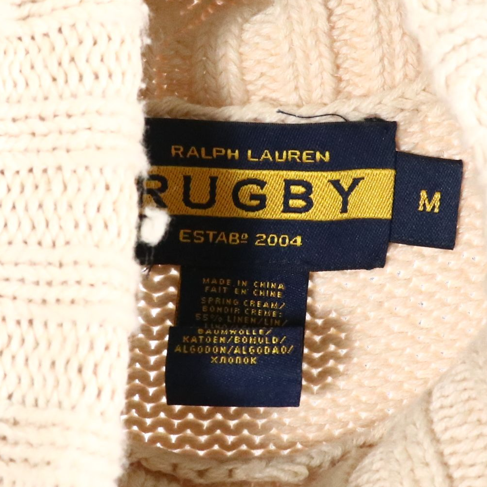 Men's Ralph Lauren Rugby Wool, Cotton and Linen Knit Sweaters | EBTH
