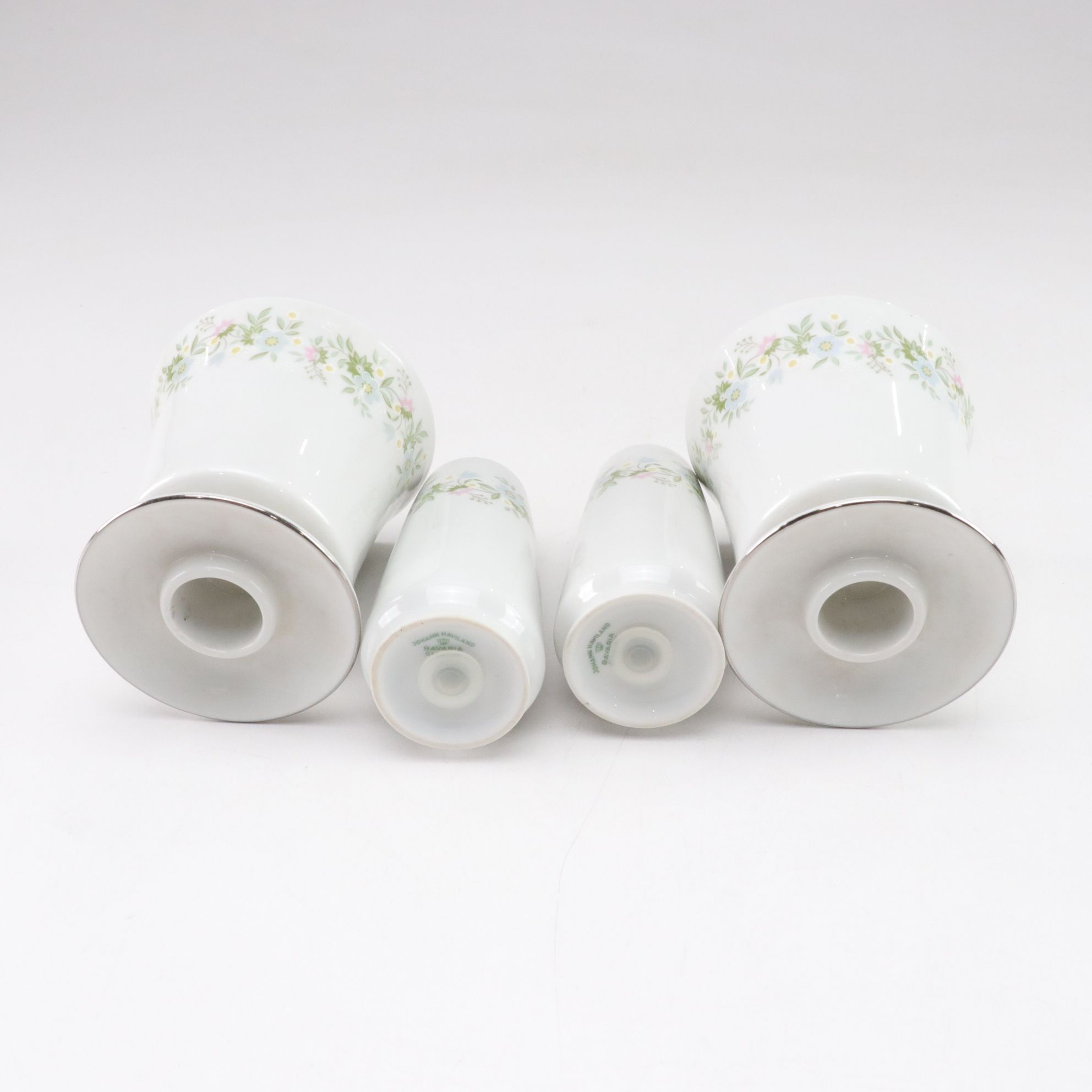 Johann Haviland "Forever Spring" Platinum Trim Dinnerware and Serveware ...