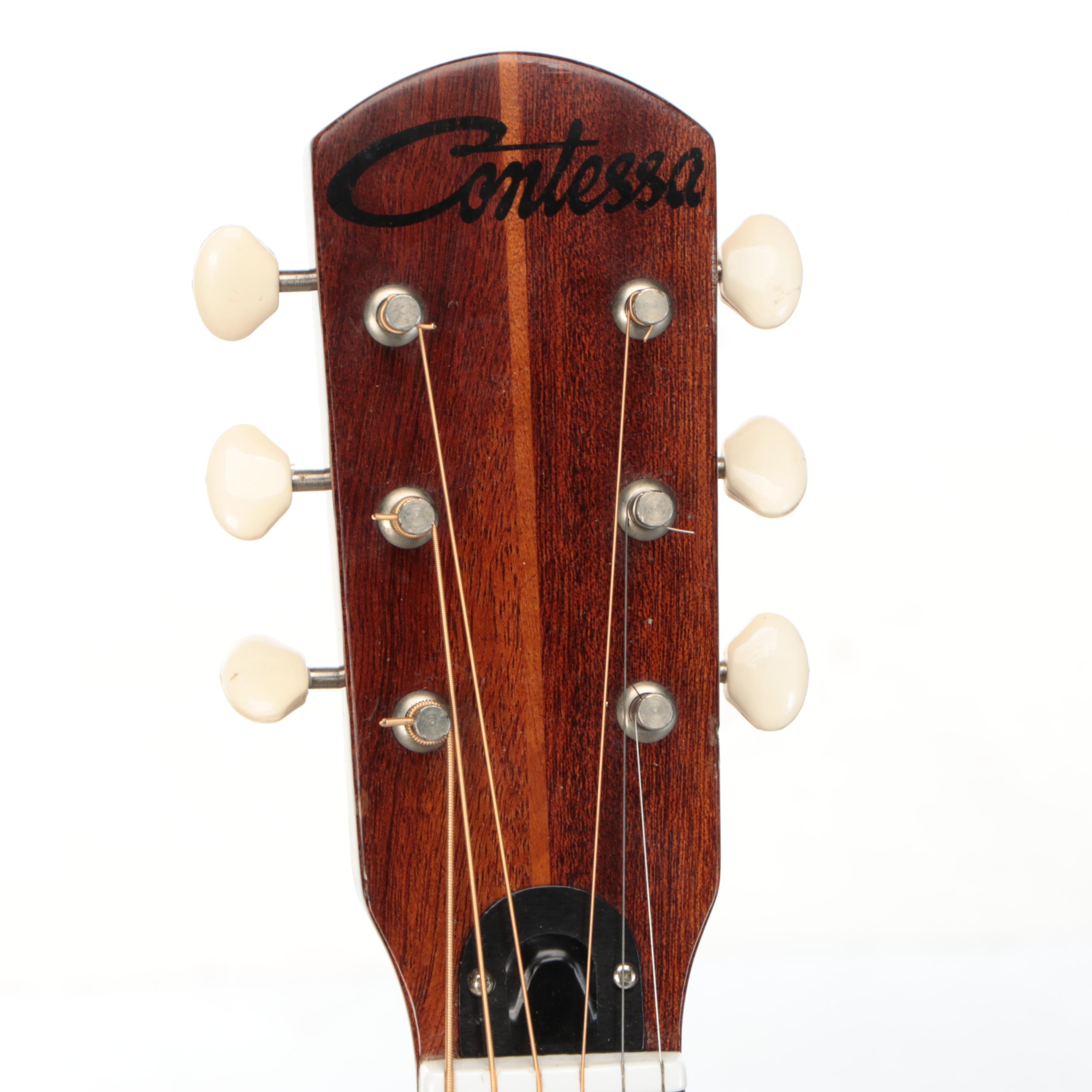 Contessa HG-01 Right Handed Spruce Top Acoustic Guitar | EBTH