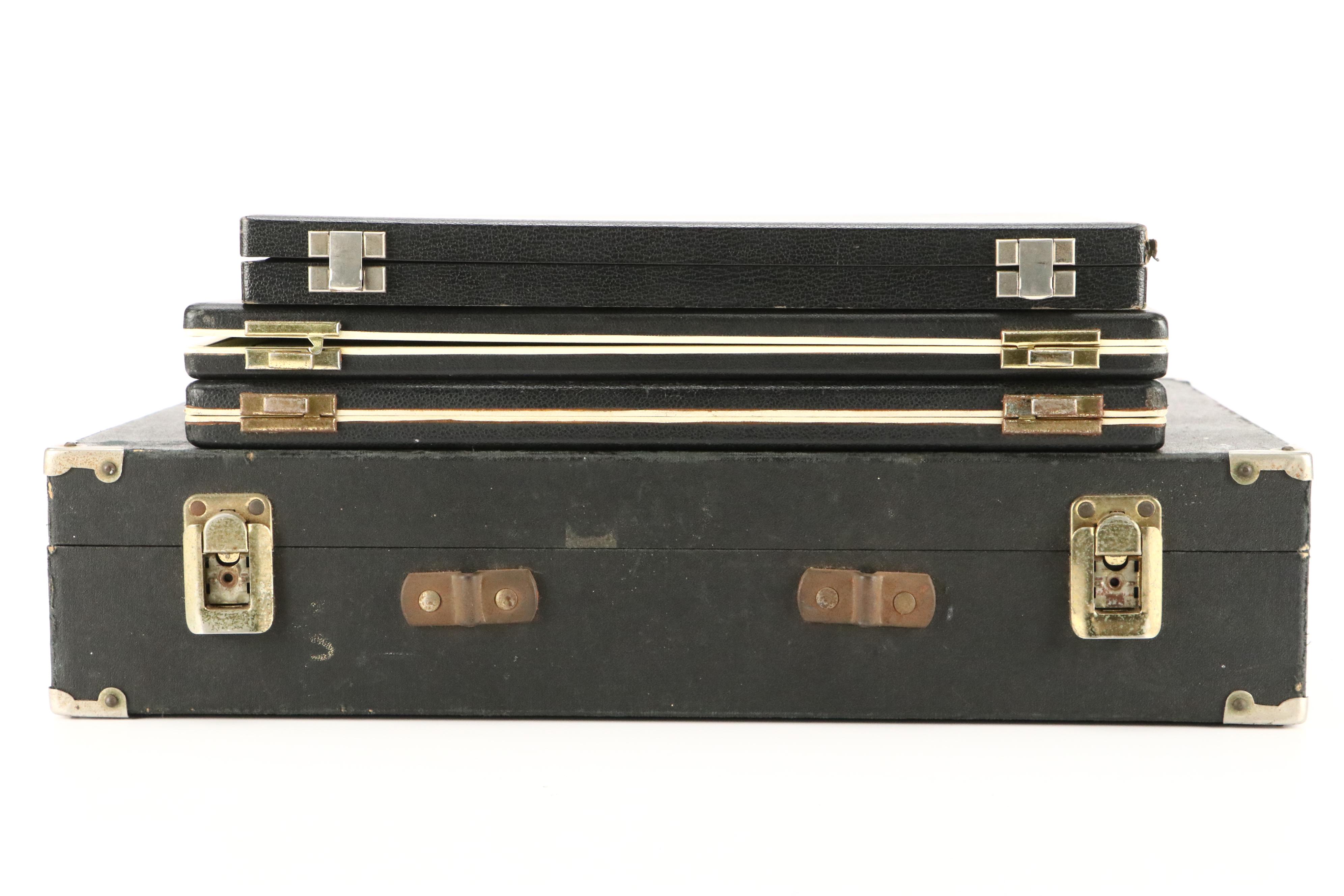 Montblanc Noblesse, Waterman and S.T. Dupont Pen Cases | EBTH