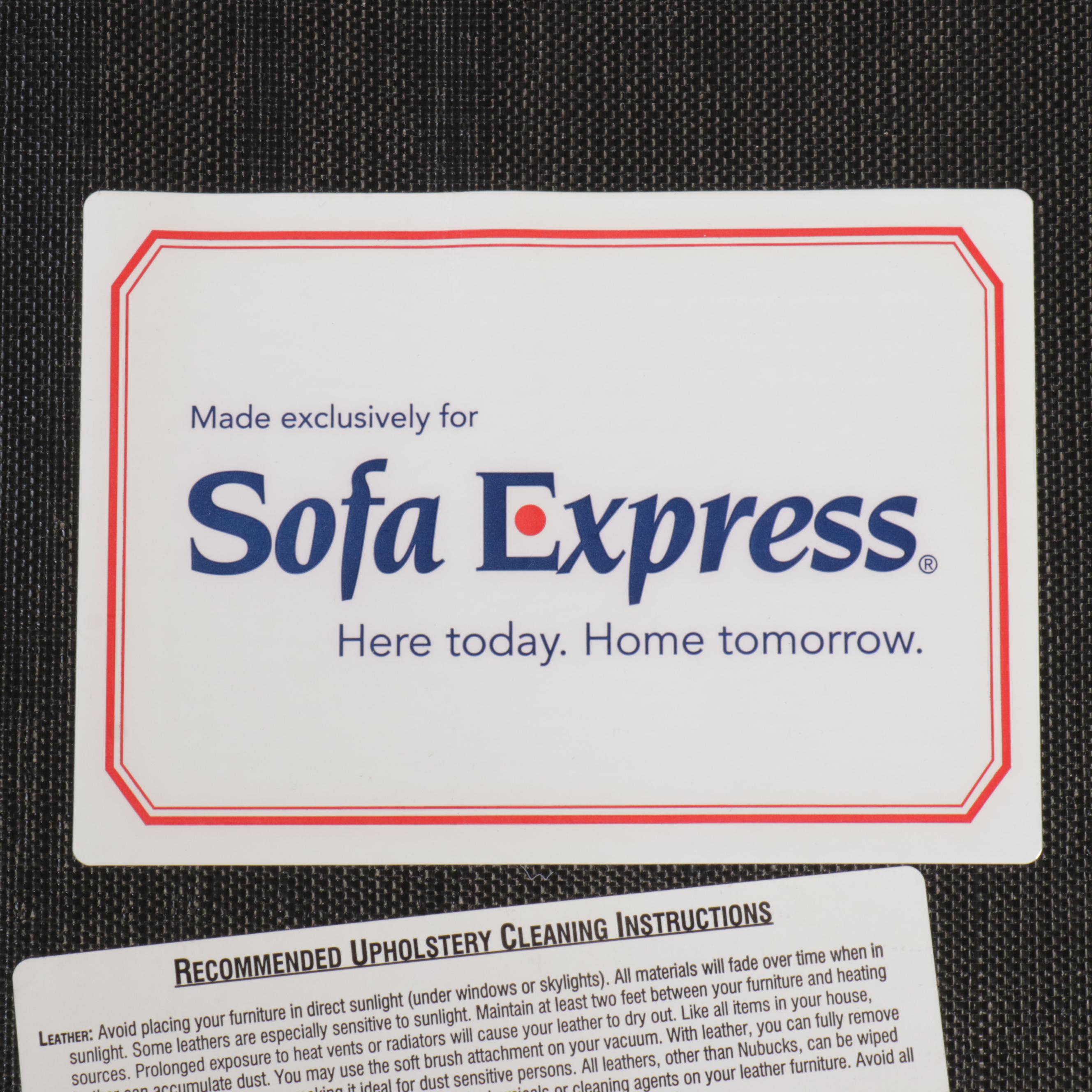 Sofa Express Upholstered Sleeper Sofa | EBTH