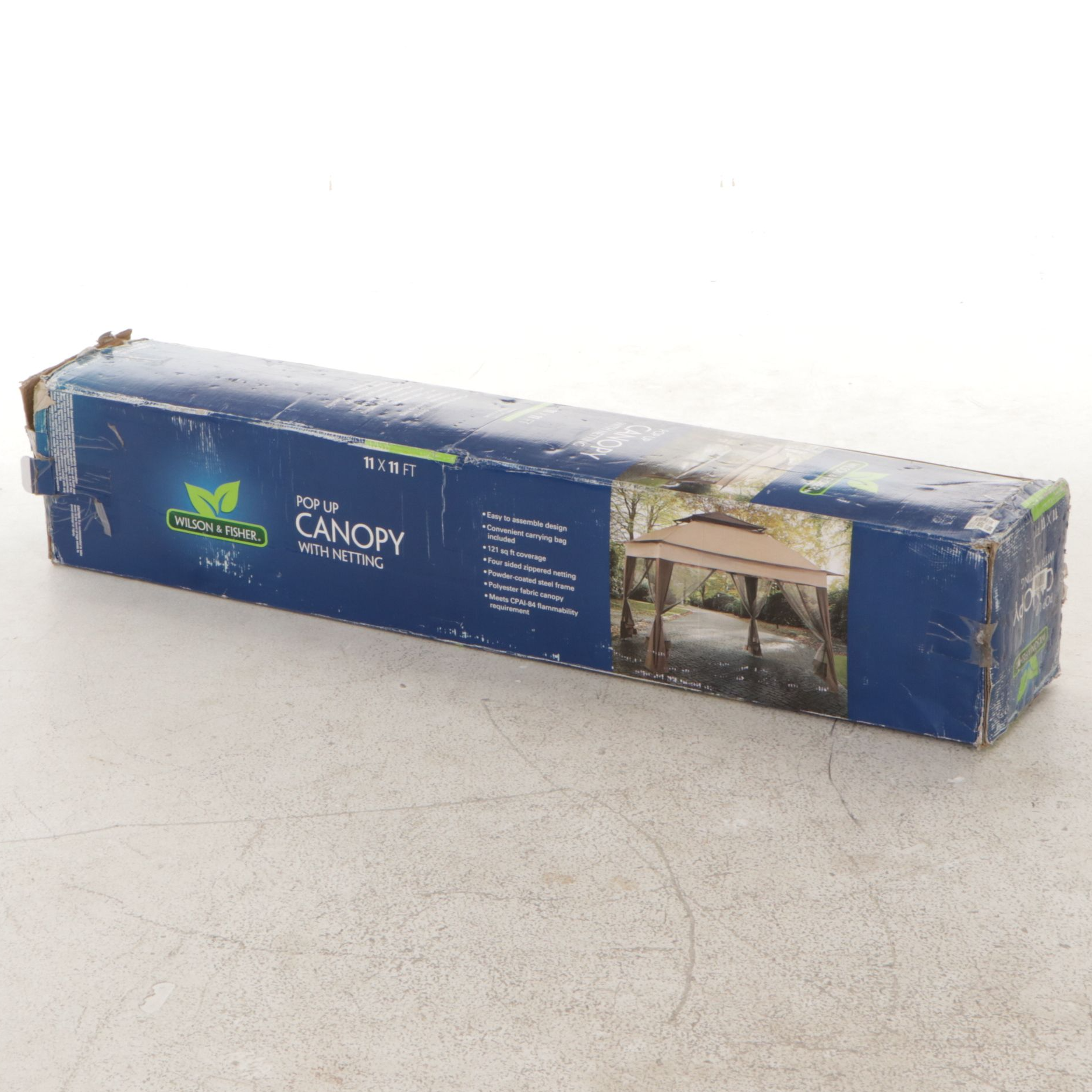 Wilson & Fisher Pop-Up Canopy with Netting | EBTH