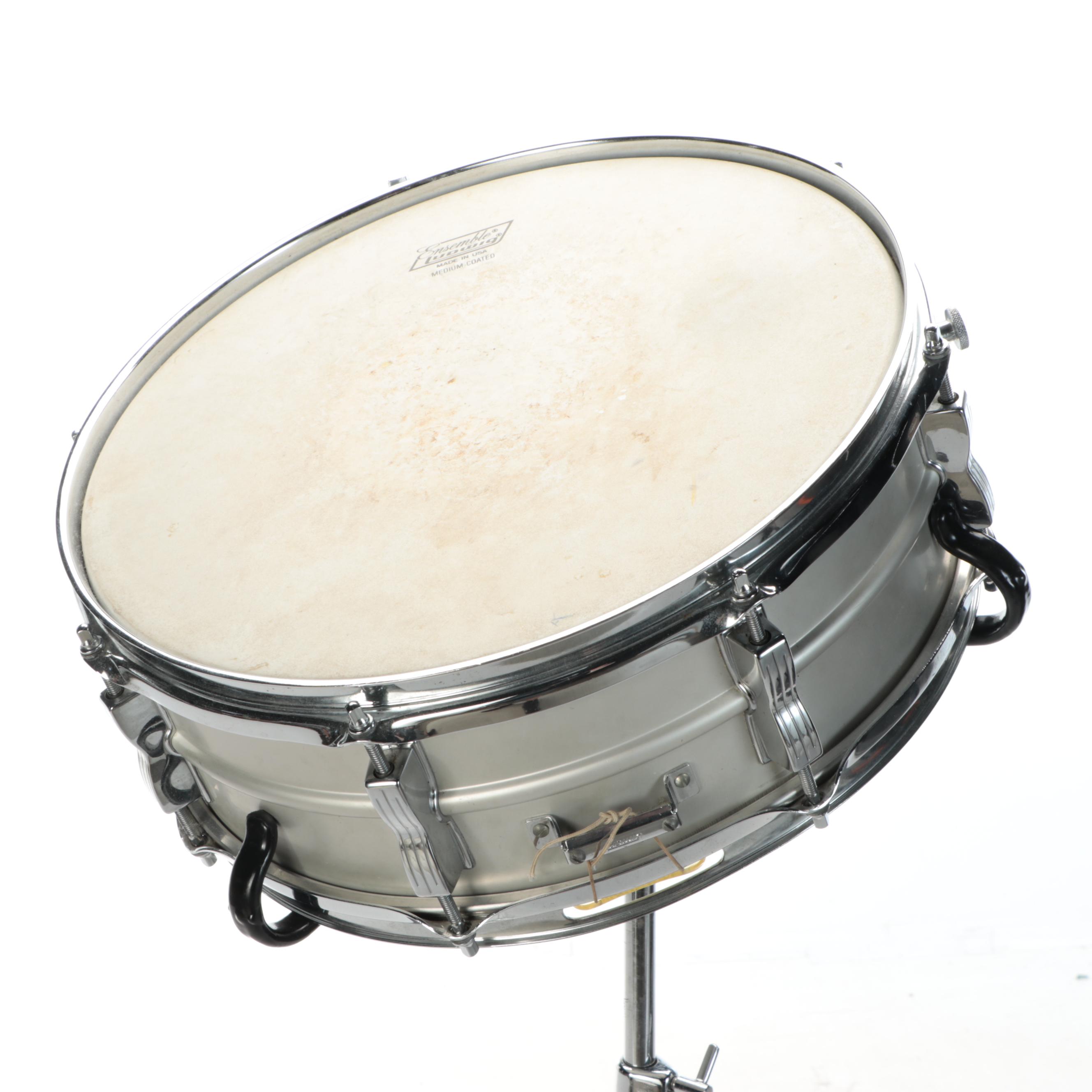 Ludwig Ensemble Medium Coated Drum with Hard Case | EBTH