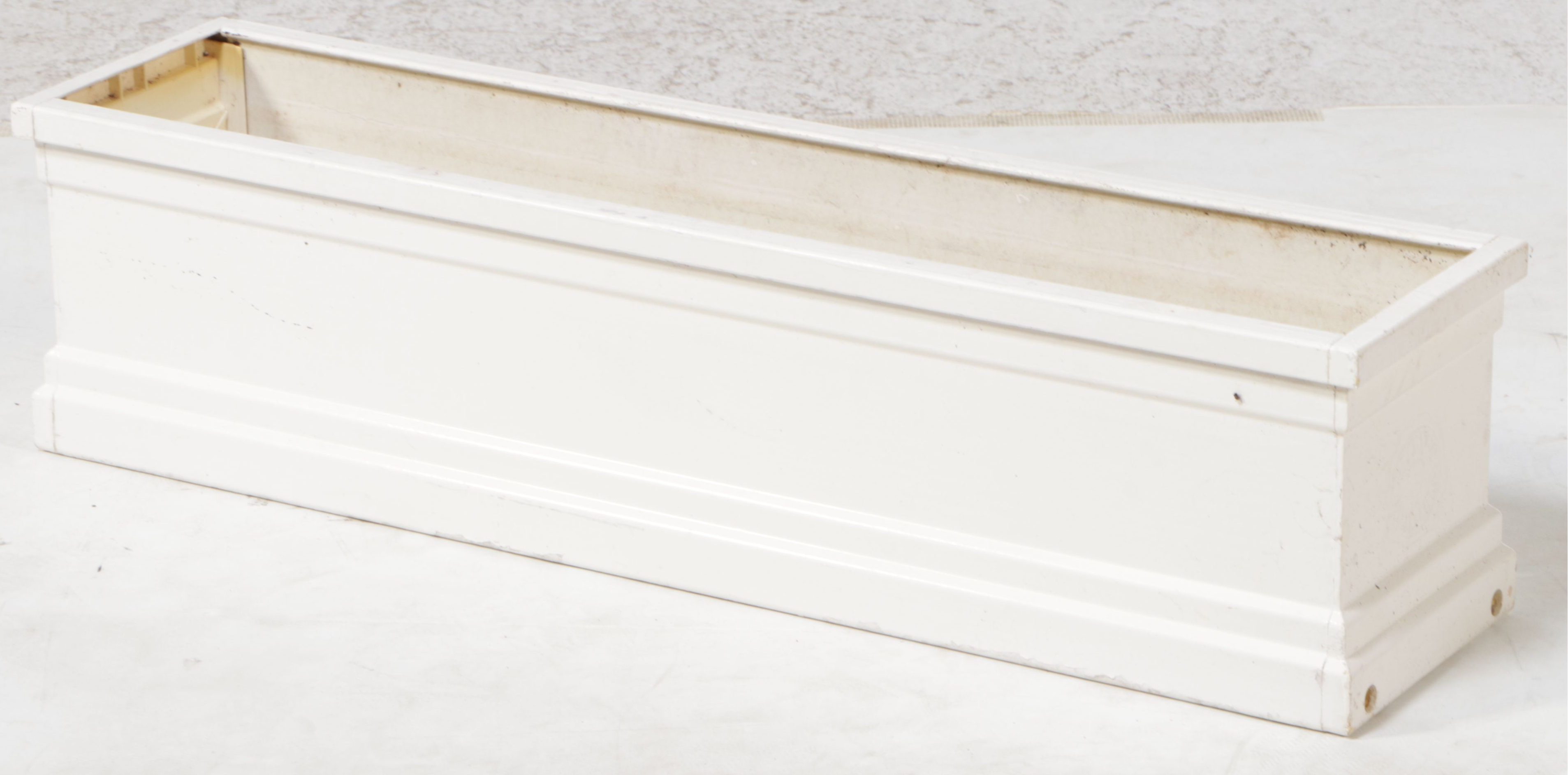 White Painted Window Box Planters | EBTH