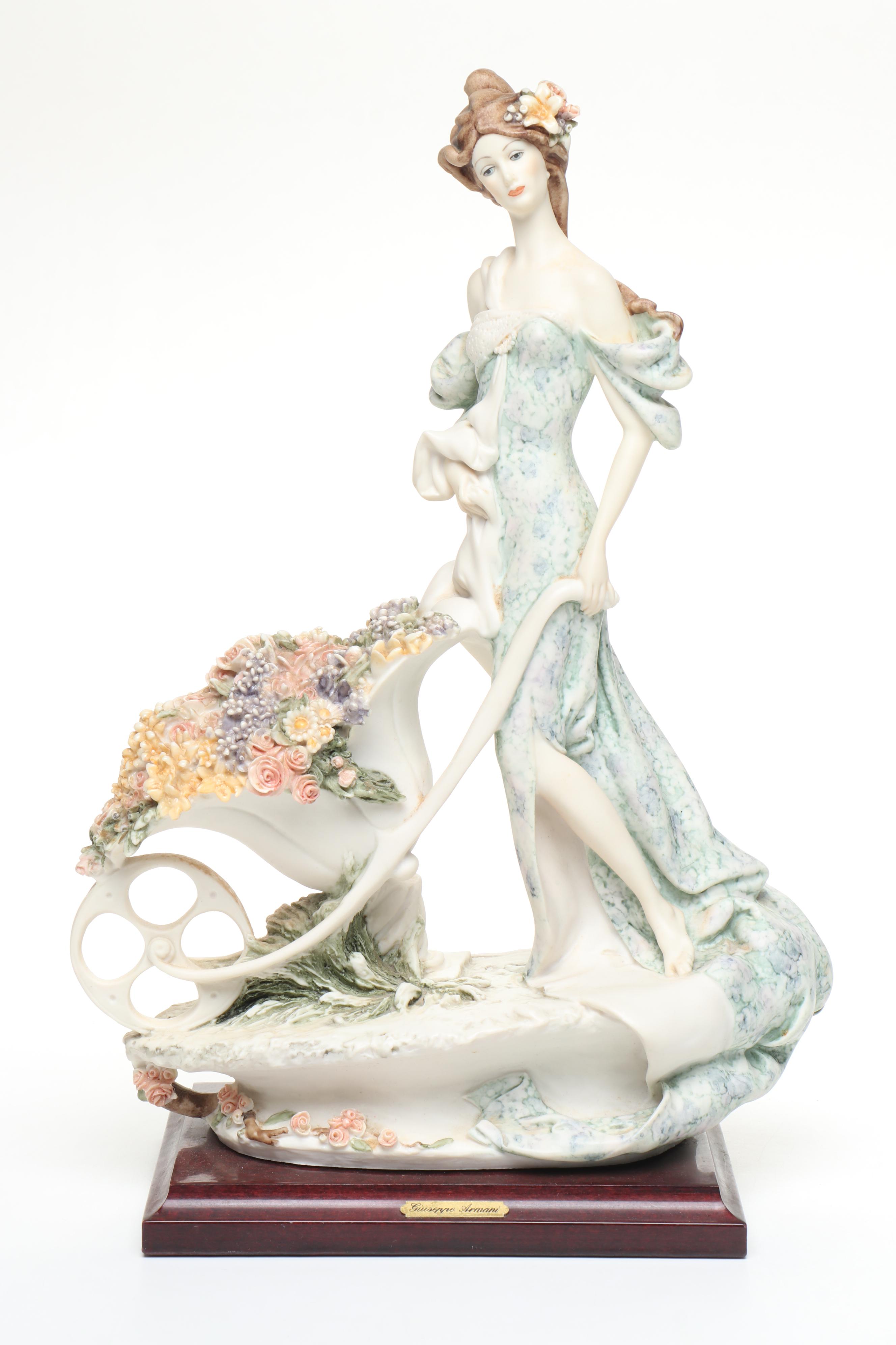 Giuseppe Armani "Art of Poetry" and Other Porcelain Figurines | EBTH