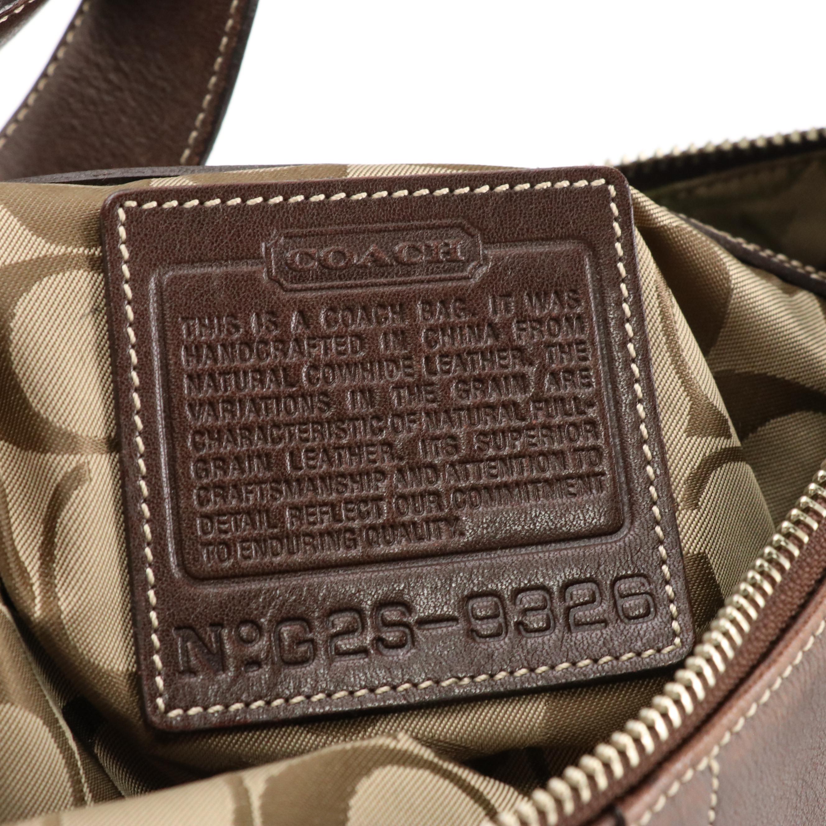 Coach Messenger Bag 5304, Legacy Slim 9326 Purse, and Getaway Tote ...