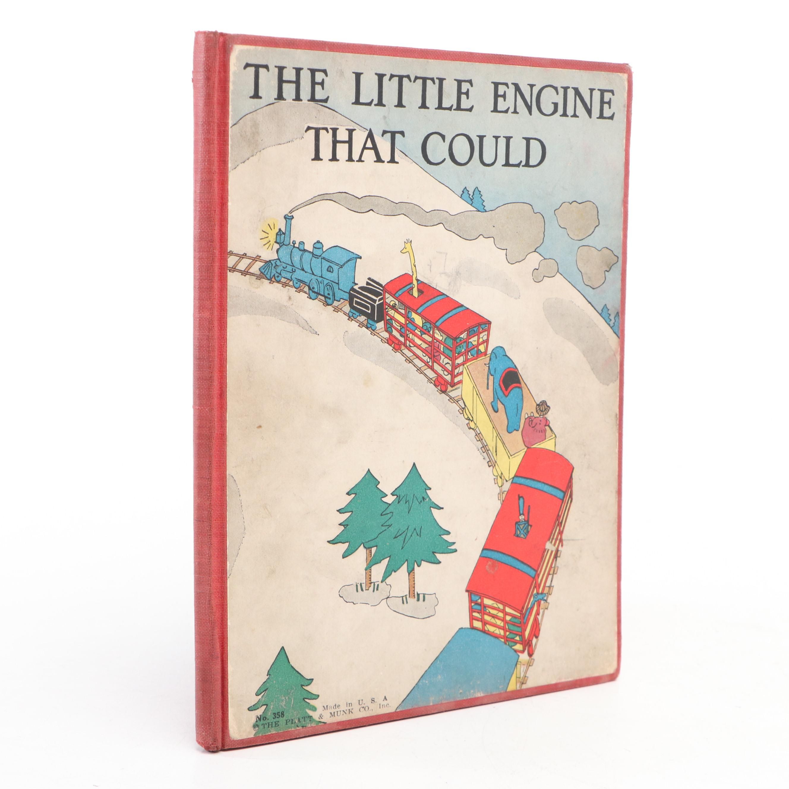 First Edition, First State "The Little Engine That Could" by Watty ...