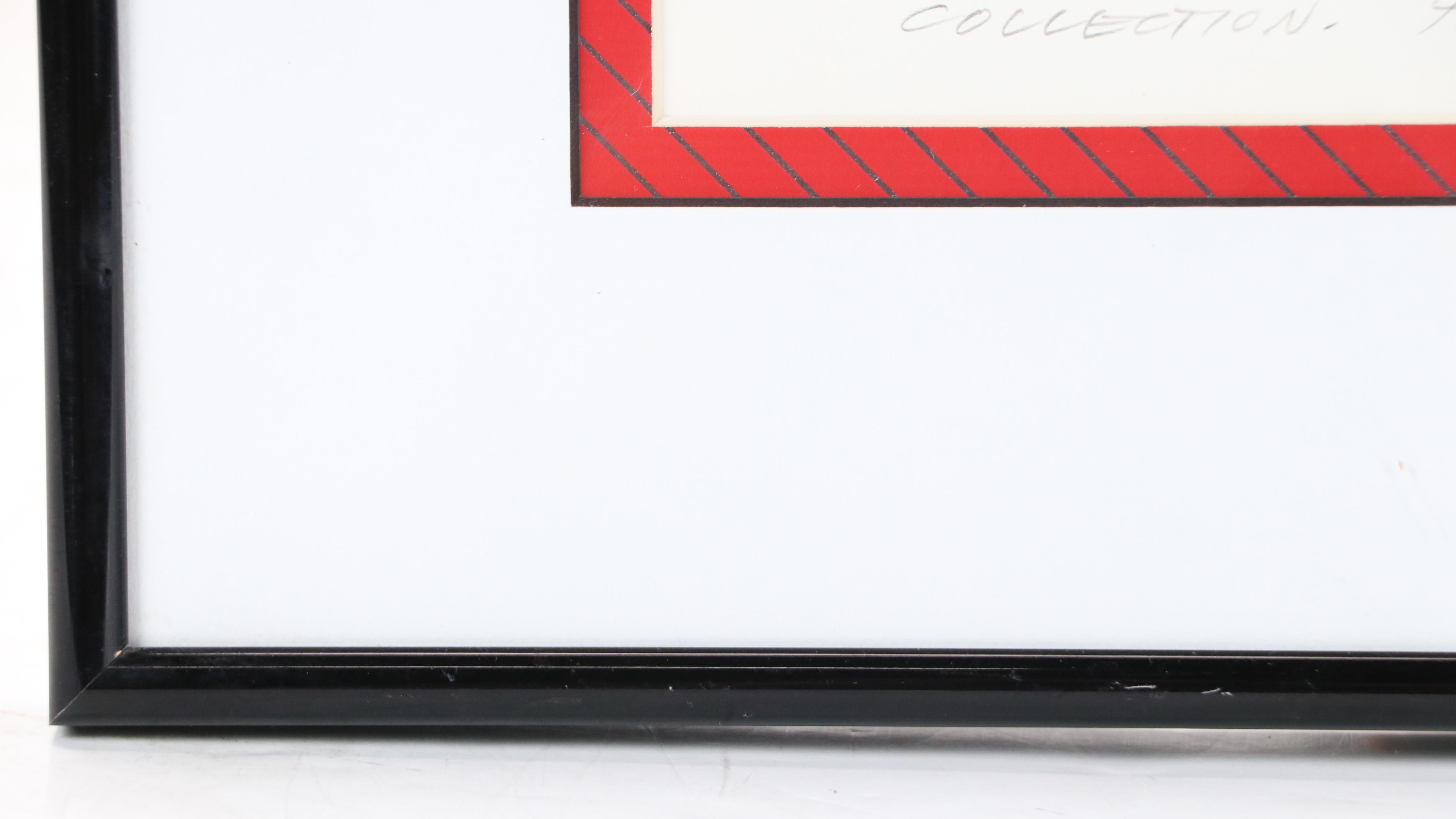 Edie and Charley Harper Serigraph "Ho! Ho! Ho!," 1989 | EBTH