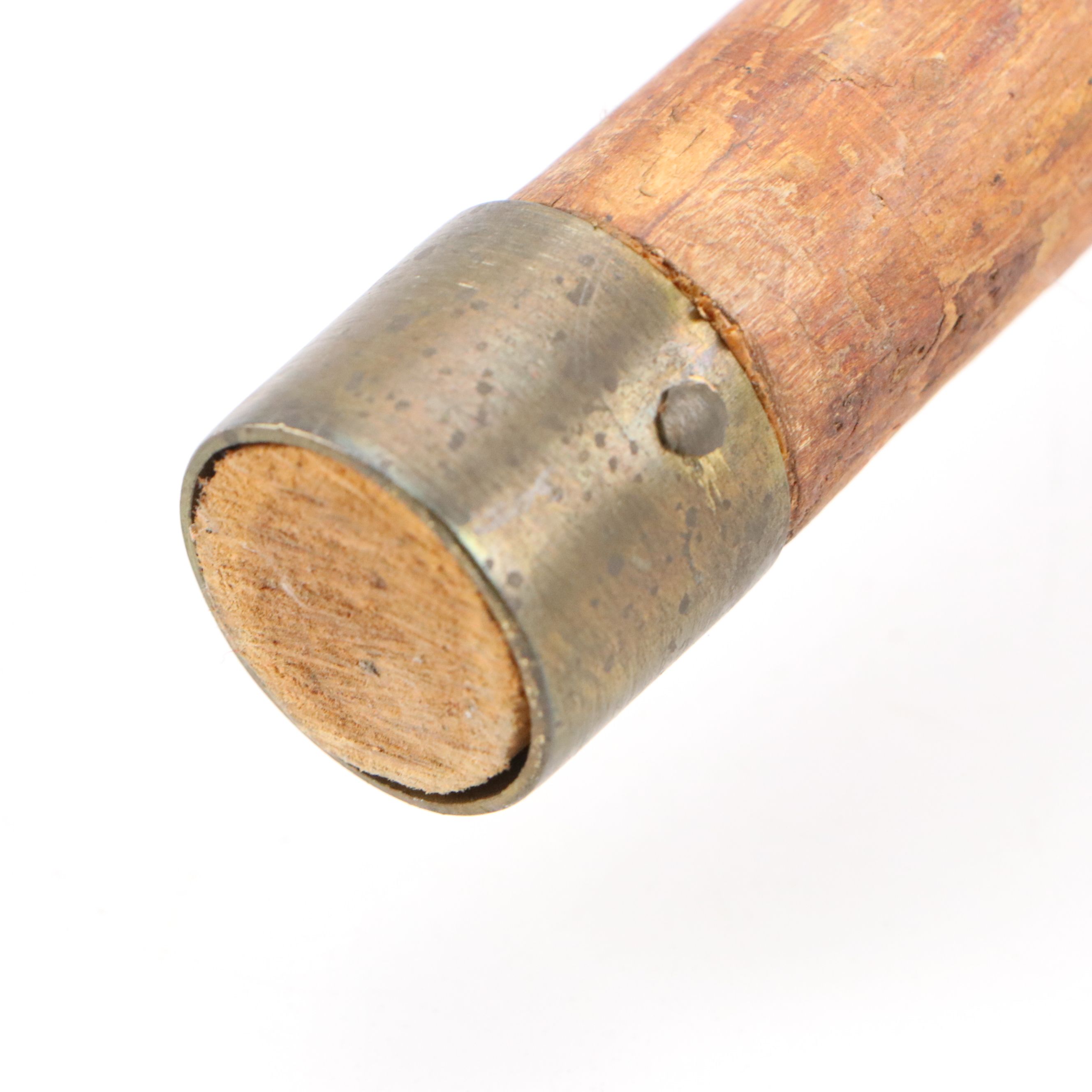 Robert Beaven Hand-Carved Folk Art Cane | EBTH