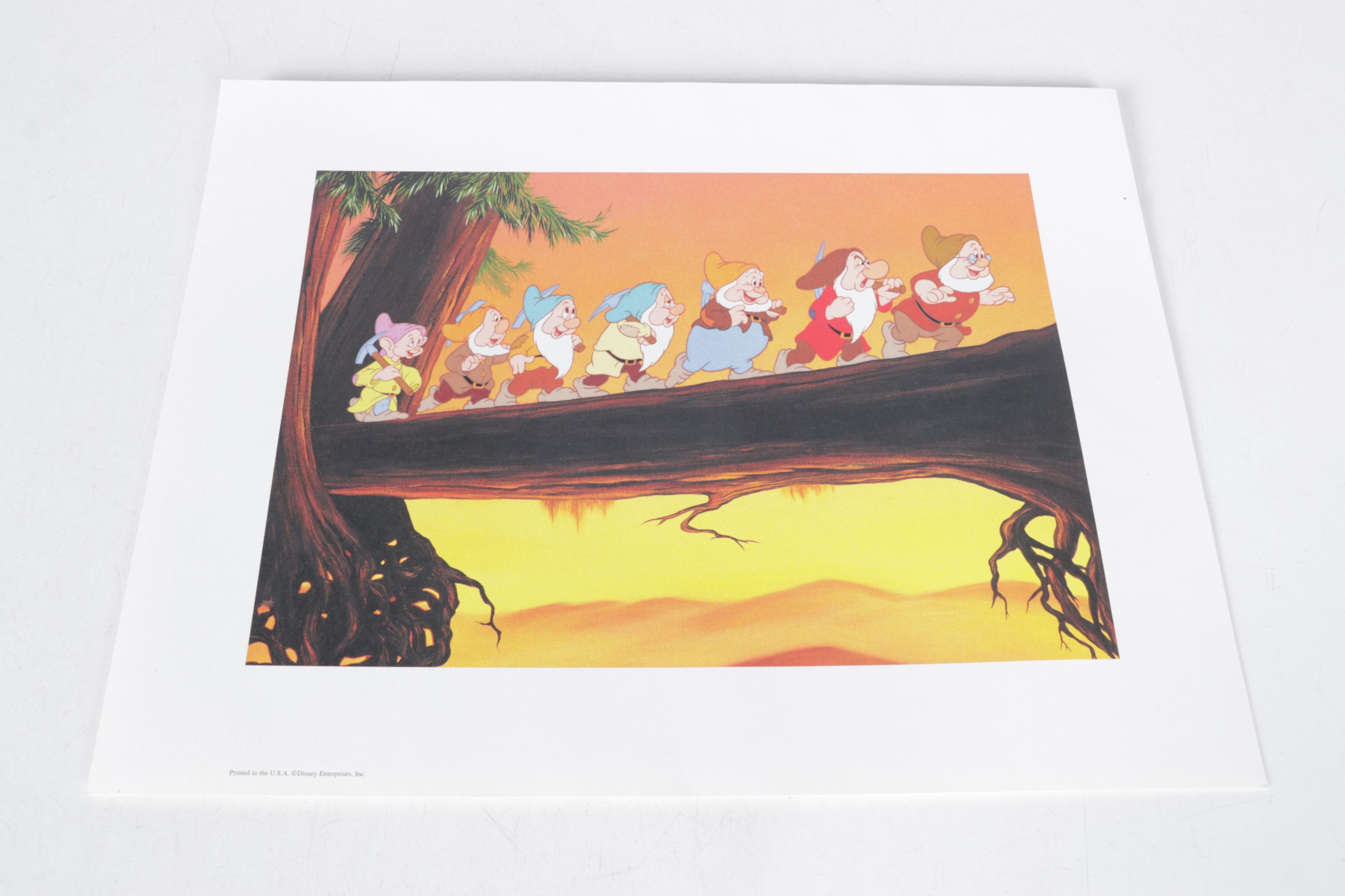 Collection of Commemorative Offset Lithograph Stills from Disney ...