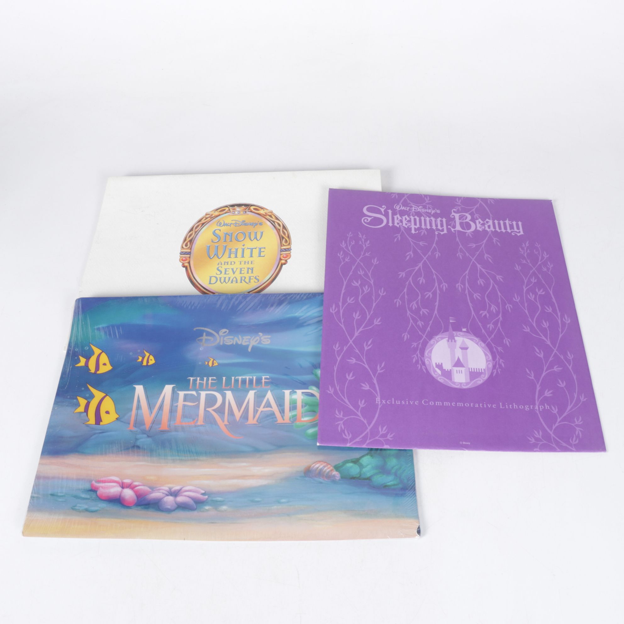 Collection of Commemorative Offset Lithograph Stills from Disney ...