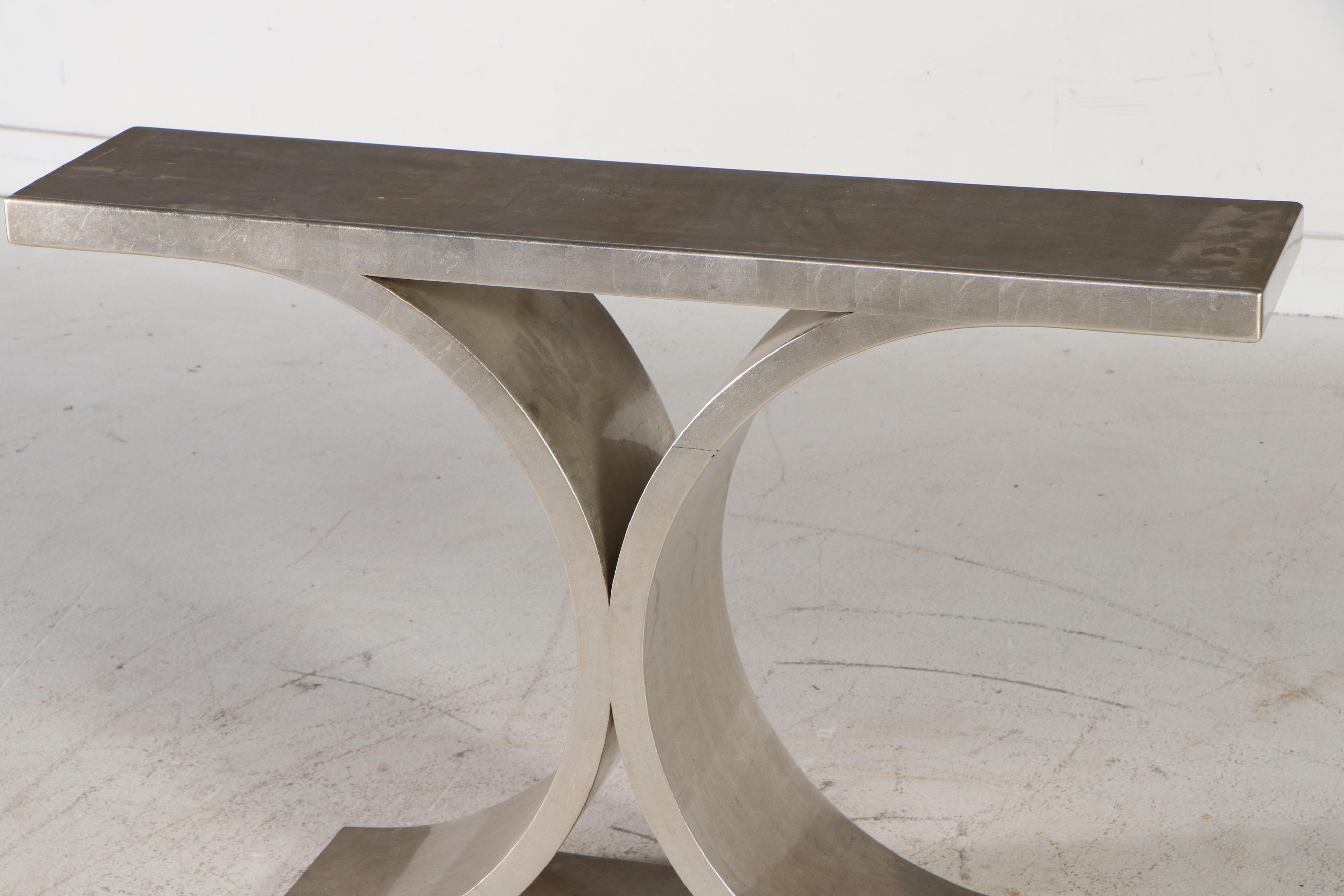 Modernist Composite Console Table | EBTH
