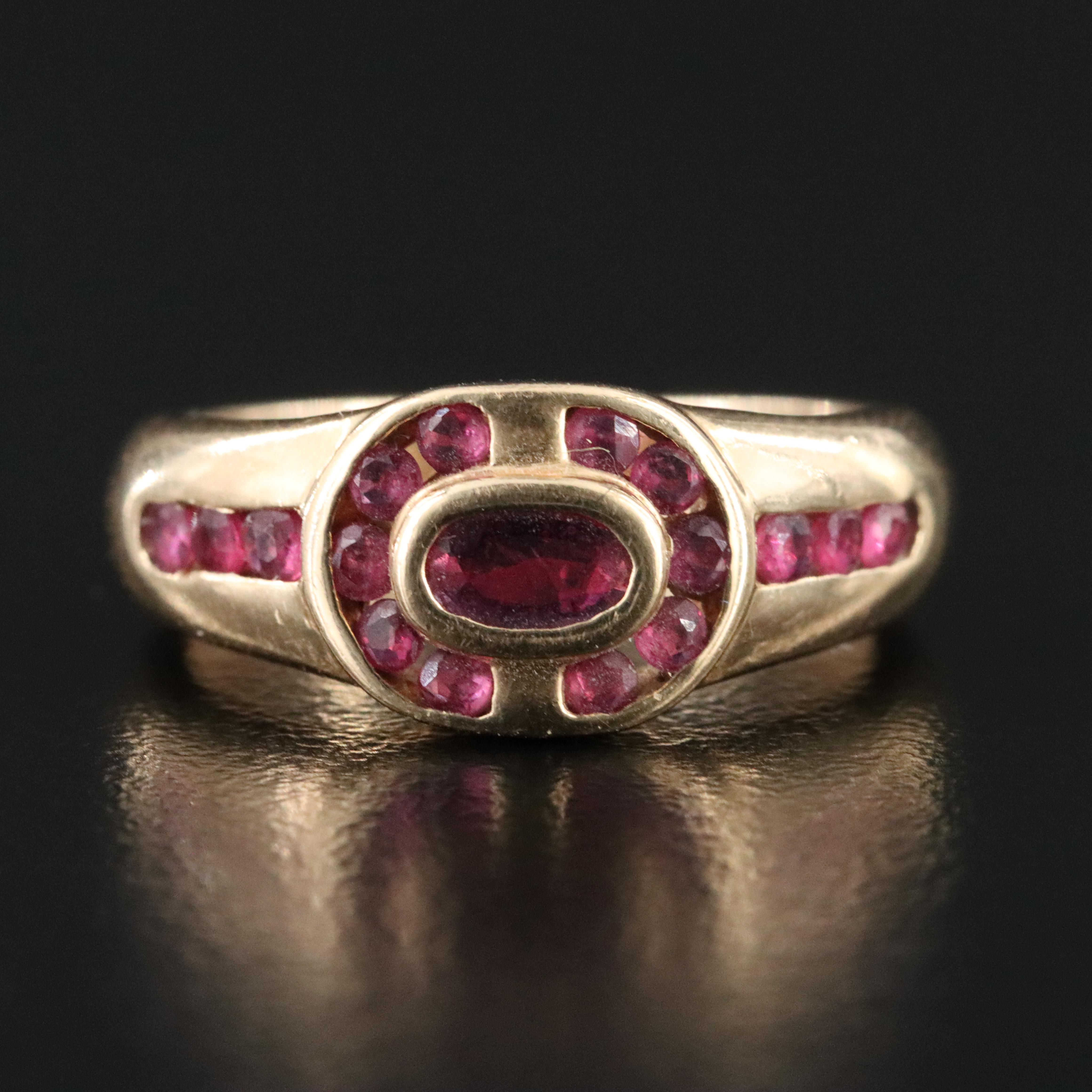 14K Ruby Ring | EBTH