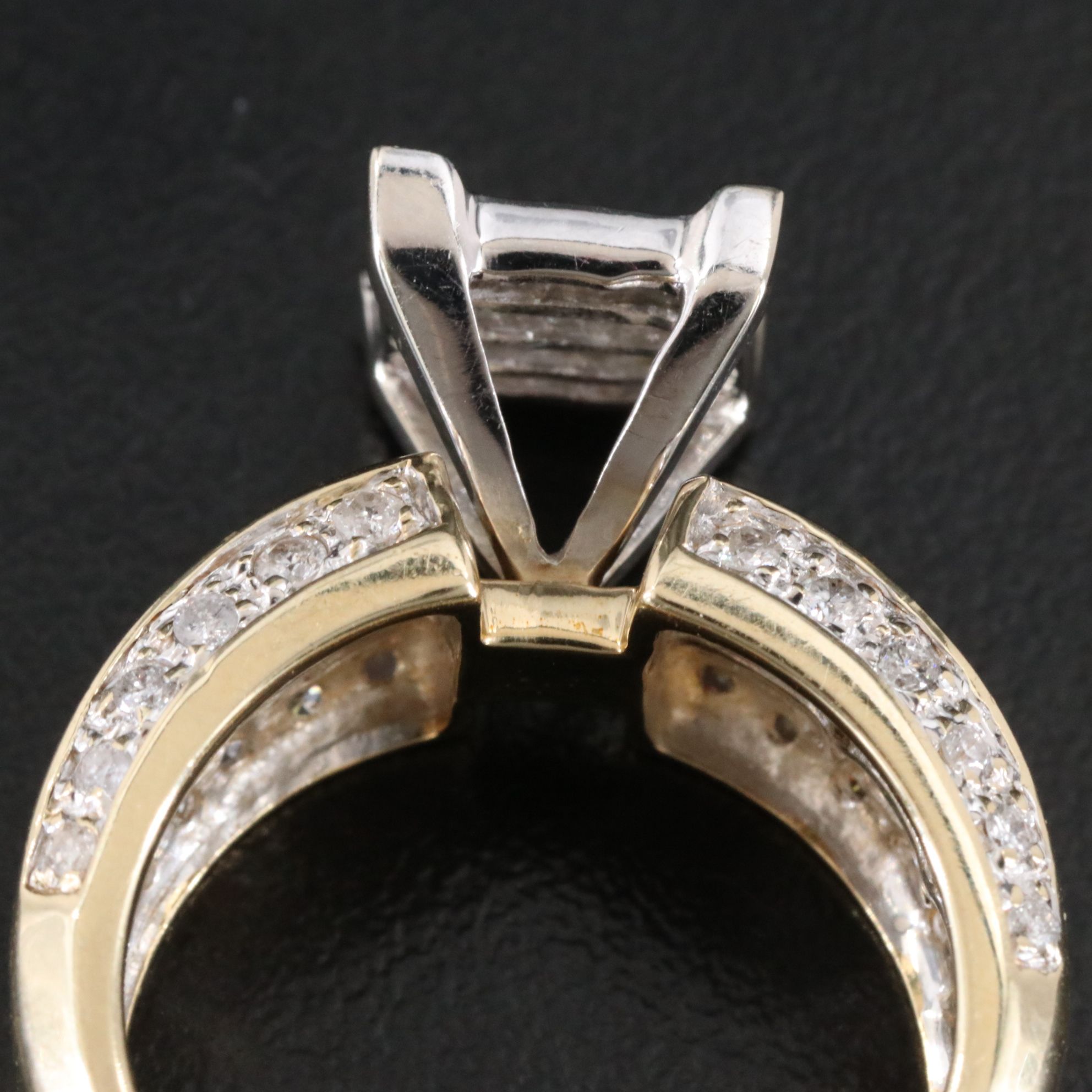 14K 2.67 CTW Diamond Illusion Set Ring | EBTH