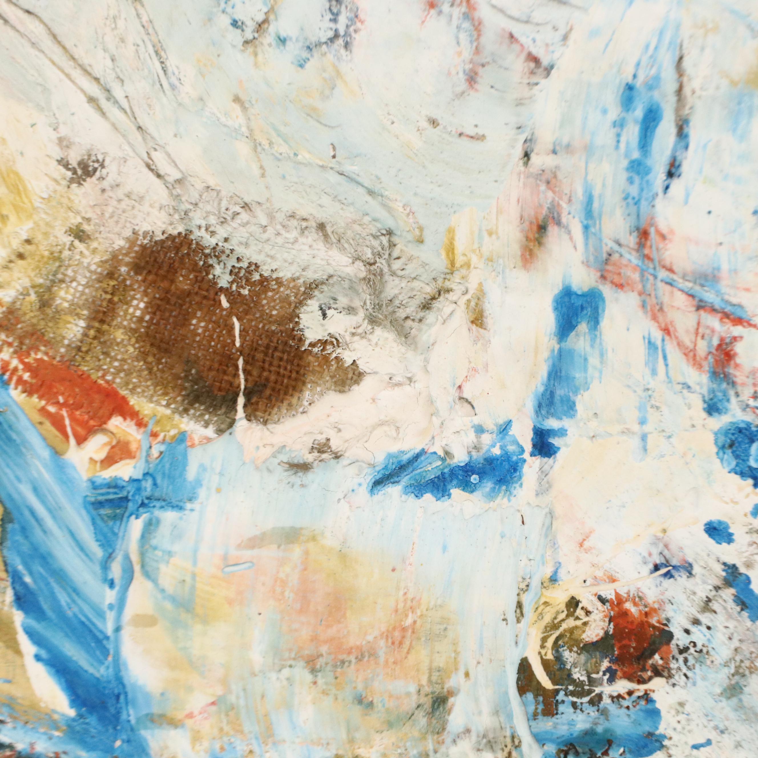 Robert Beaven Abstract Mixed Media Painting "Some Sounds for Lester" | EBTH