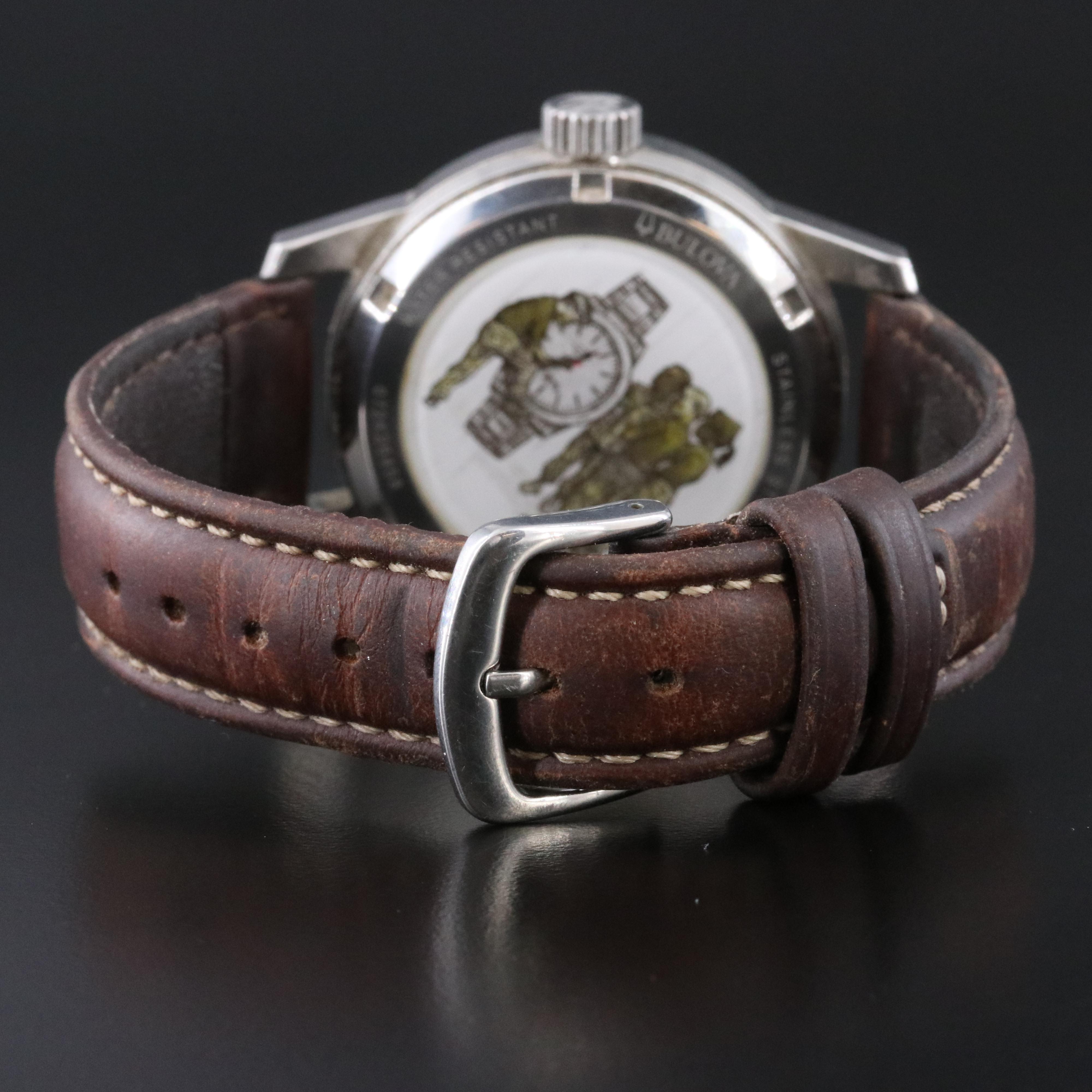 Bulova Military VWI Special Edition Hack Watch | EBTH