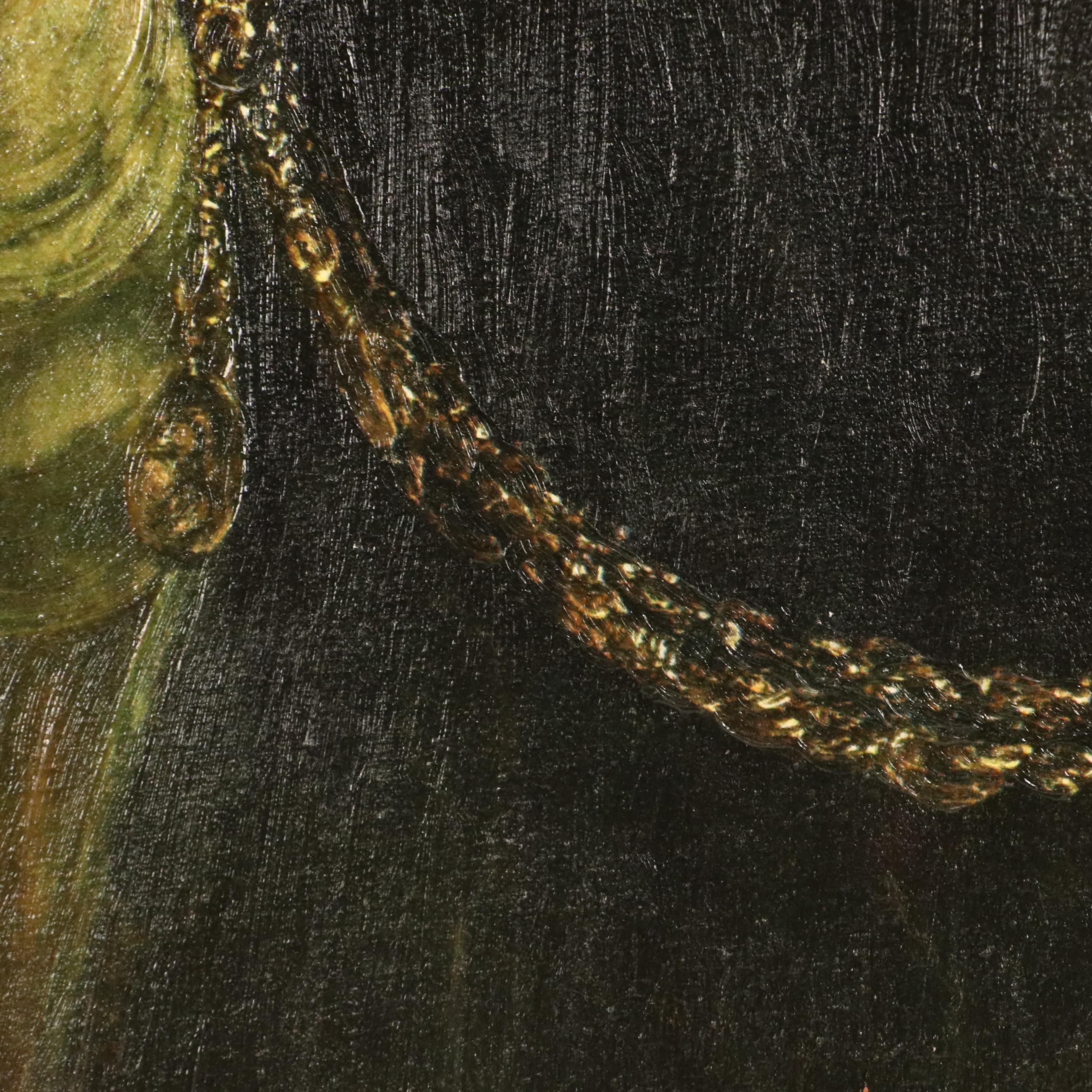 Embellished Giclée "Aristotle Contemplating the Bust of Homer" After ...