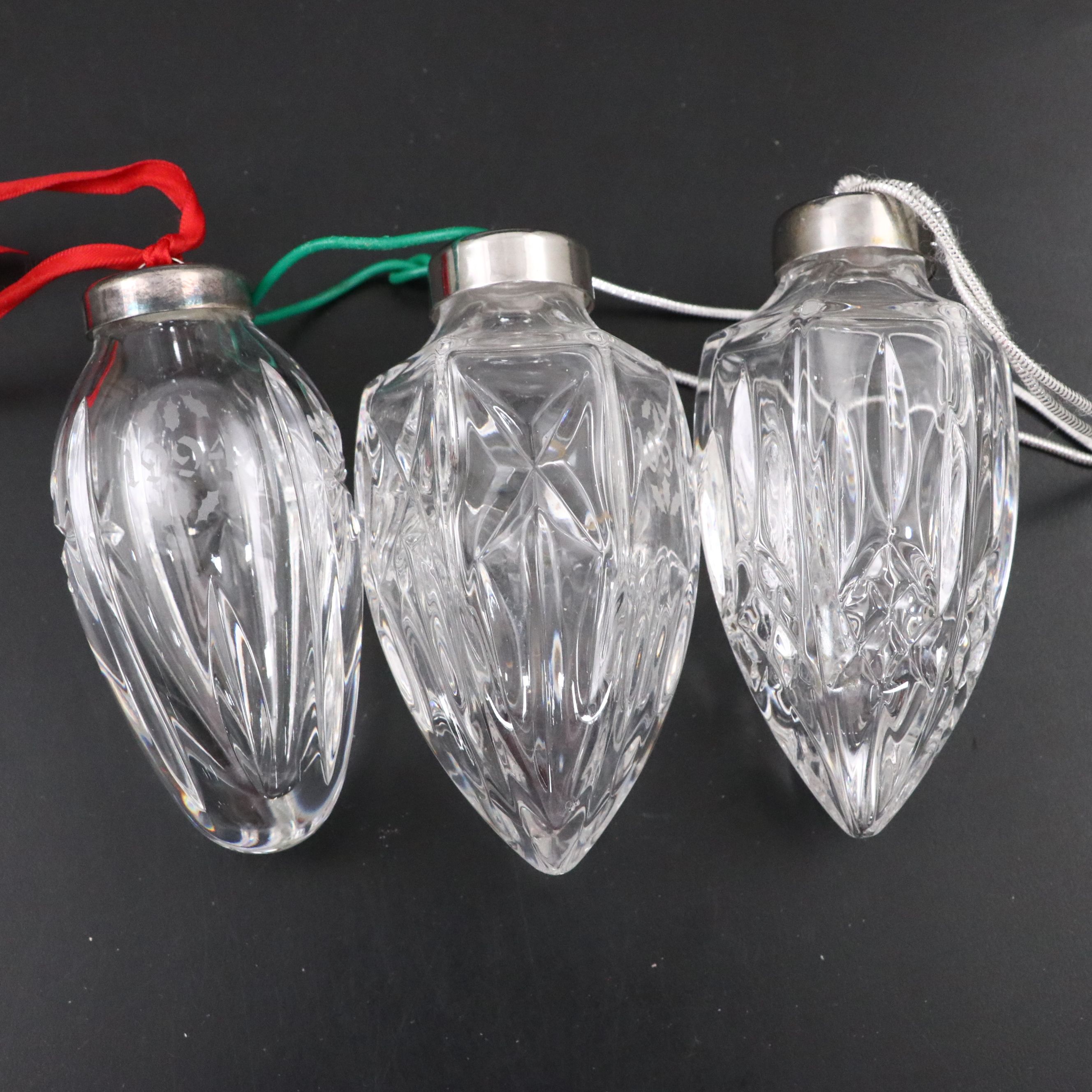 Waterford Crystal Annual Ball Ornaments, Late 20th/Early 21st Century ...