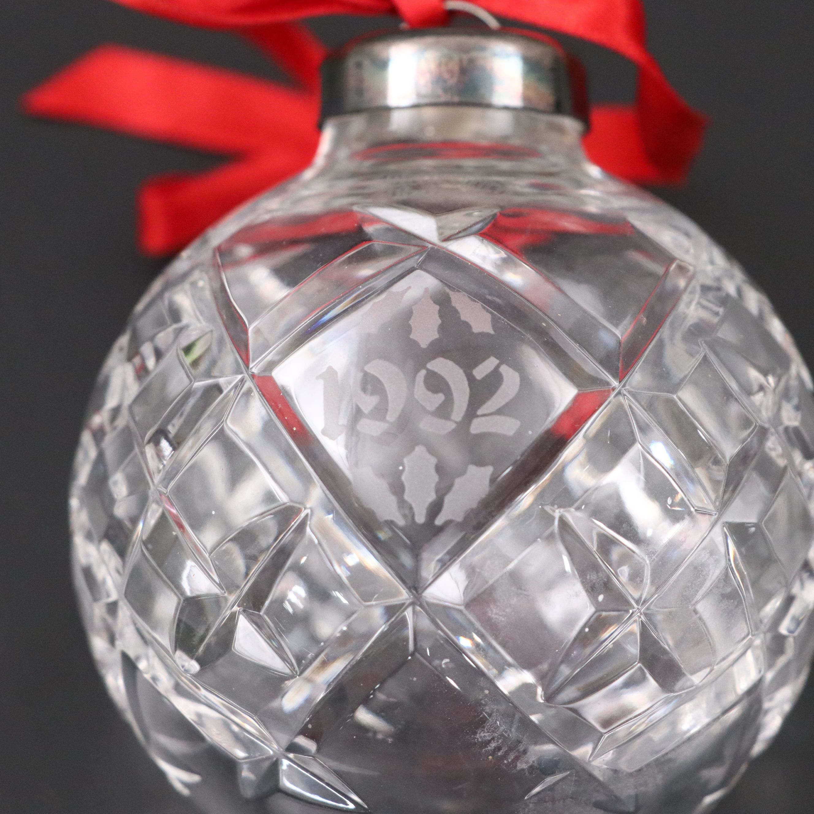 Waterford Crystal Annual Ball Ornaments, Late 20th/Early 21st Century ...