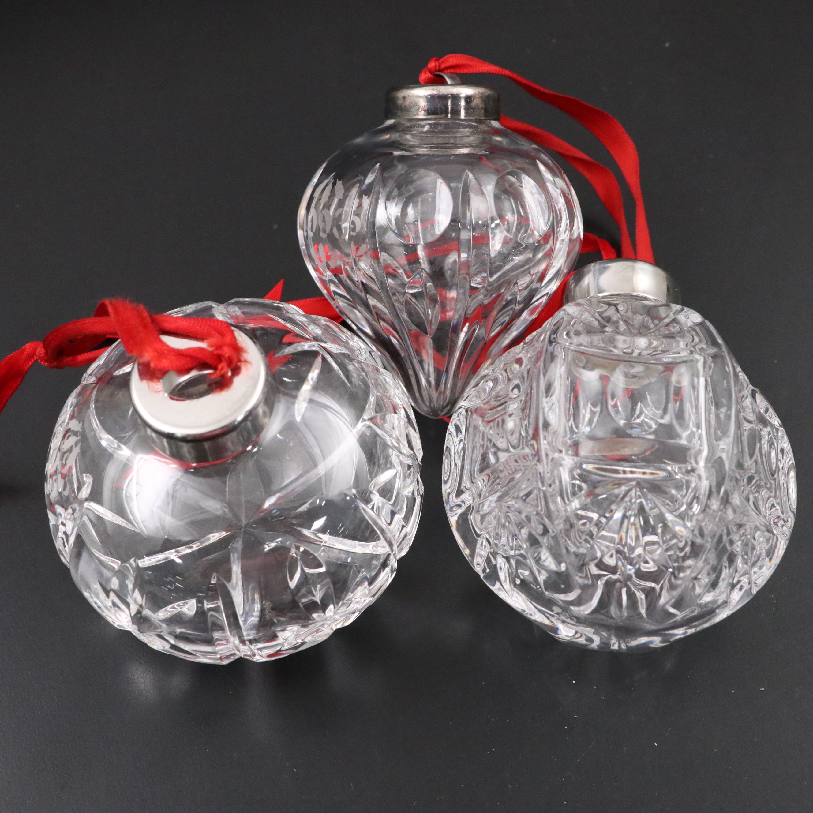 Waterford Crystal Annual Ball Ornaments, Late 20th/Early 21st Century ...