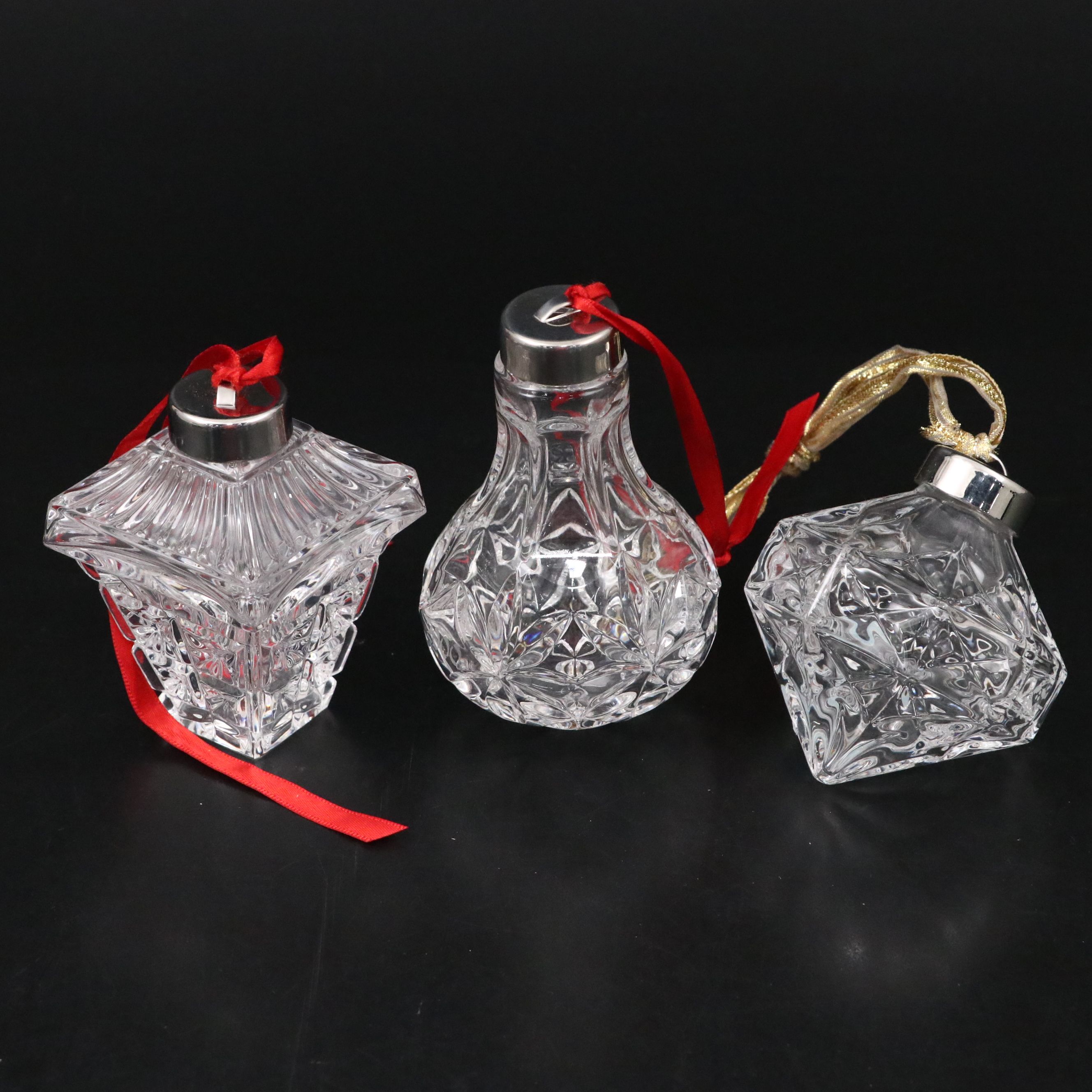 Waterford Crystal Annual Ball Ornaments, Late 20th/Early 21st Century ...