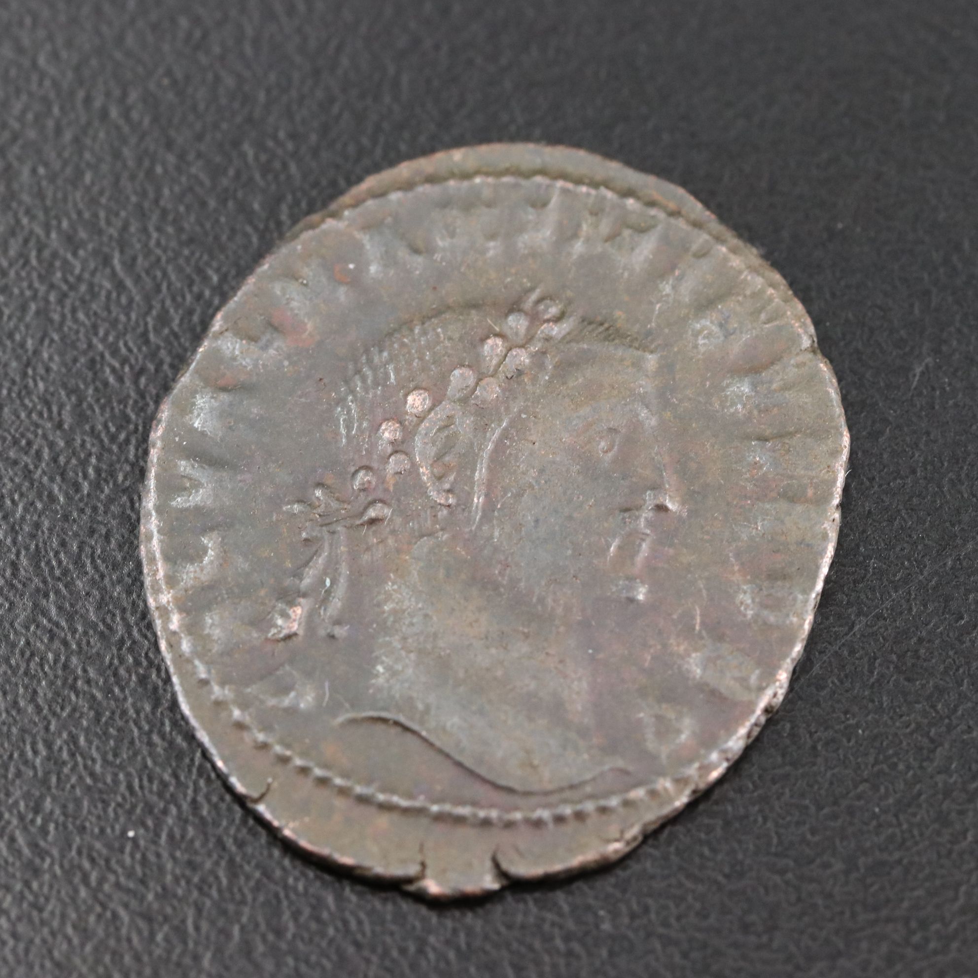Ancient Roman Imperial Æ Follis Coin of Maximinus II, ca. 308 A.D. | EBTH