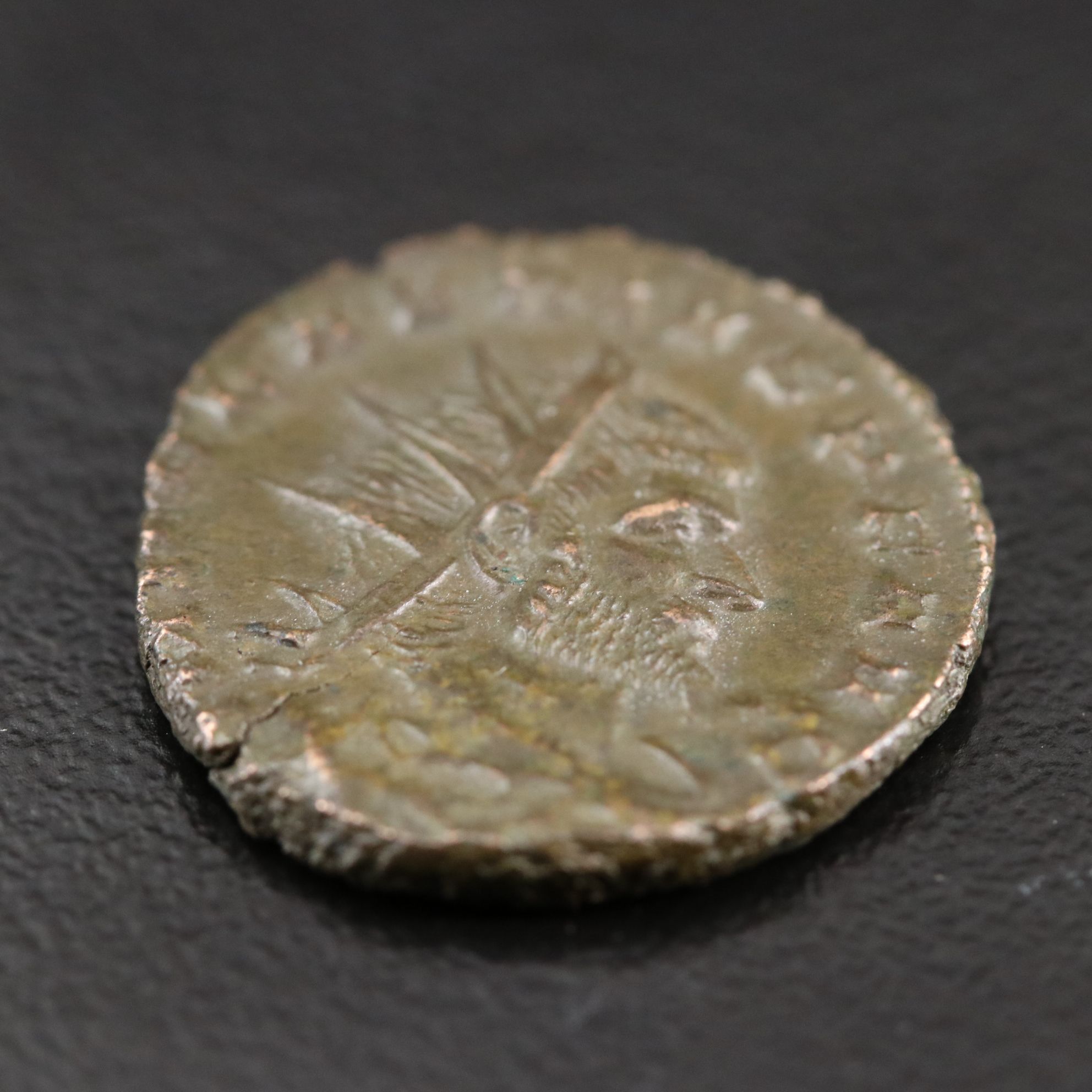 Ancient Roman Imperial Æ Antoninianus Coin of Claudius II Gothicus, ca ...