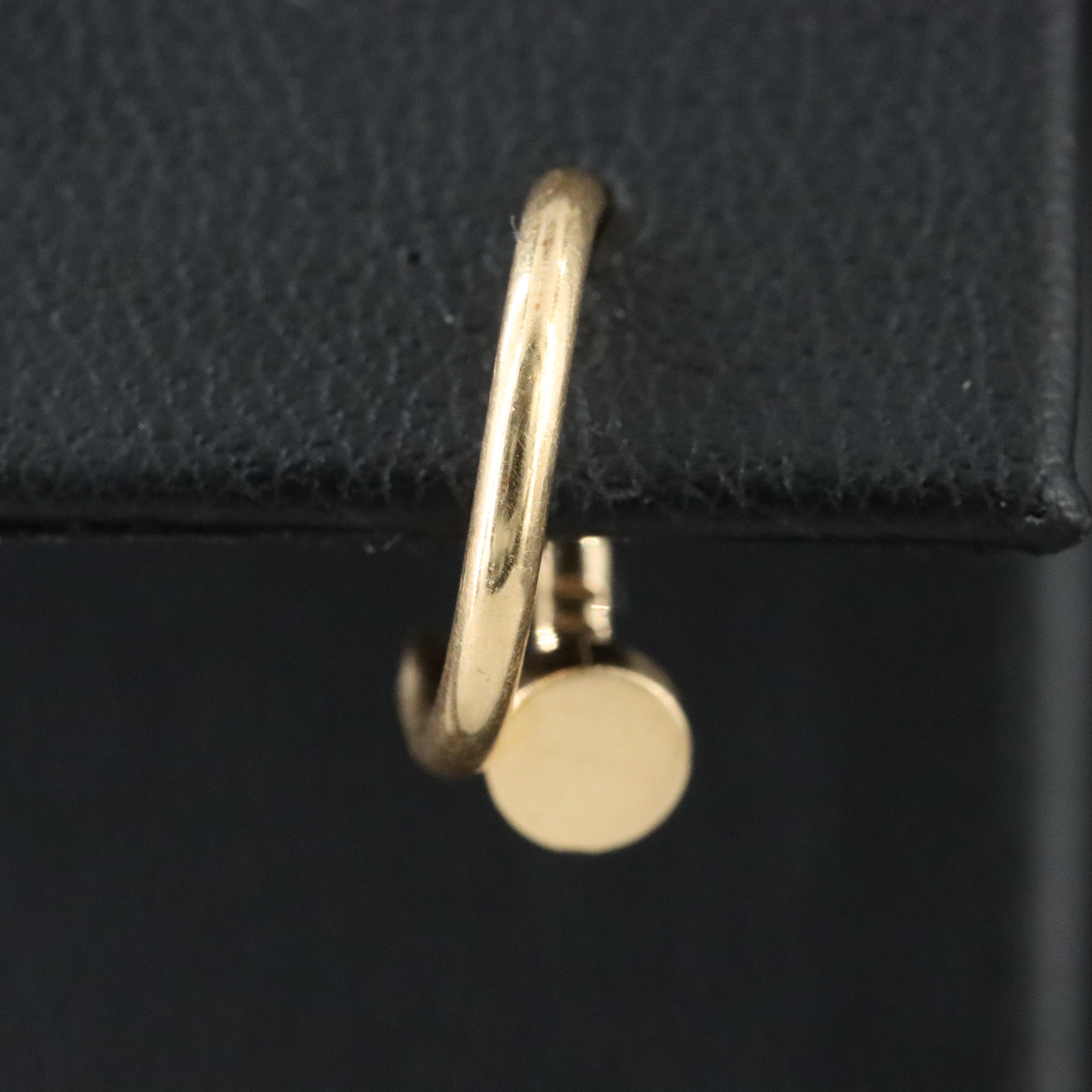 Cartier Juste Un Clou 18K Hoop Earring, Mini model | EBTH