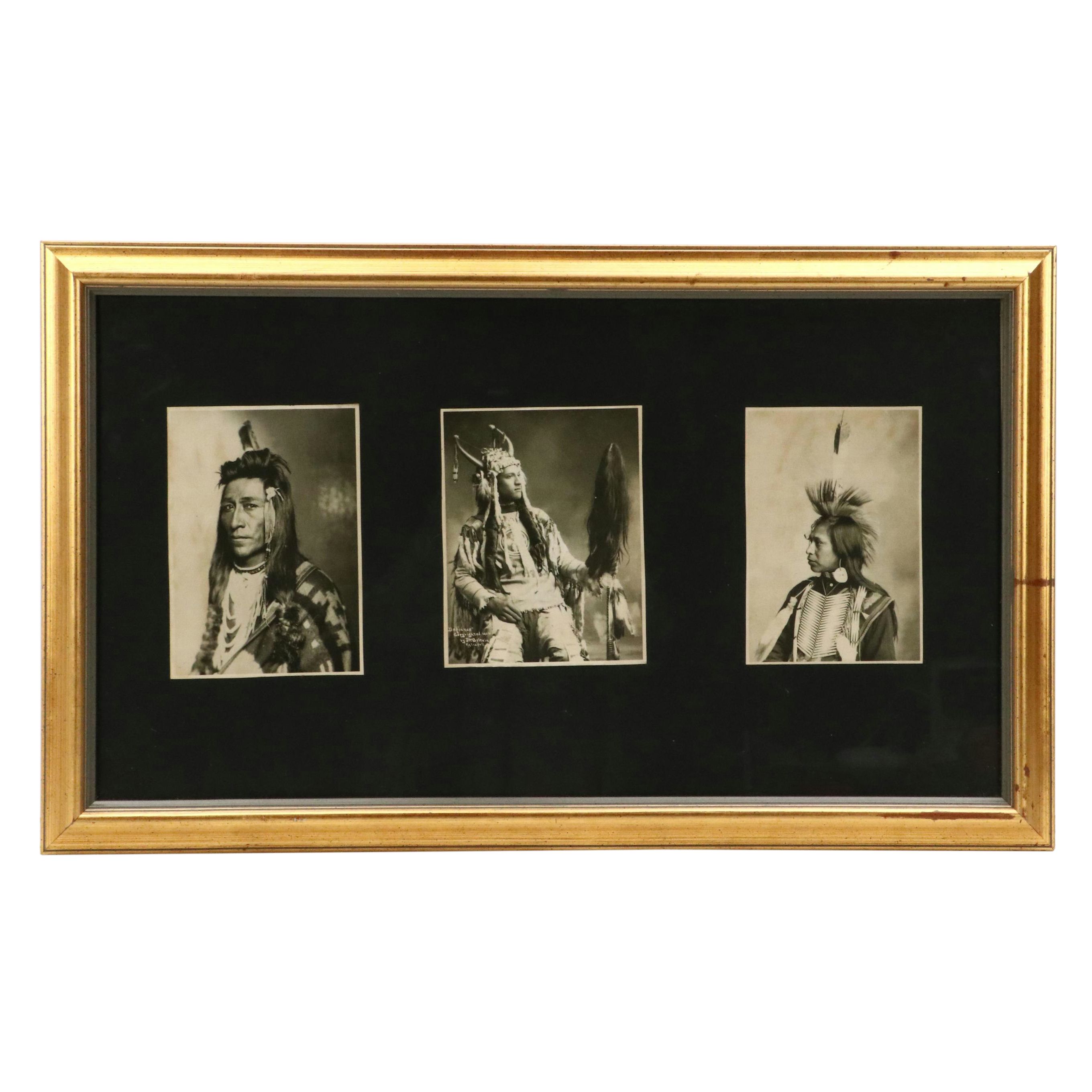 Offset Lithographs of Native American Portraits "Defiance" and More | EBTH