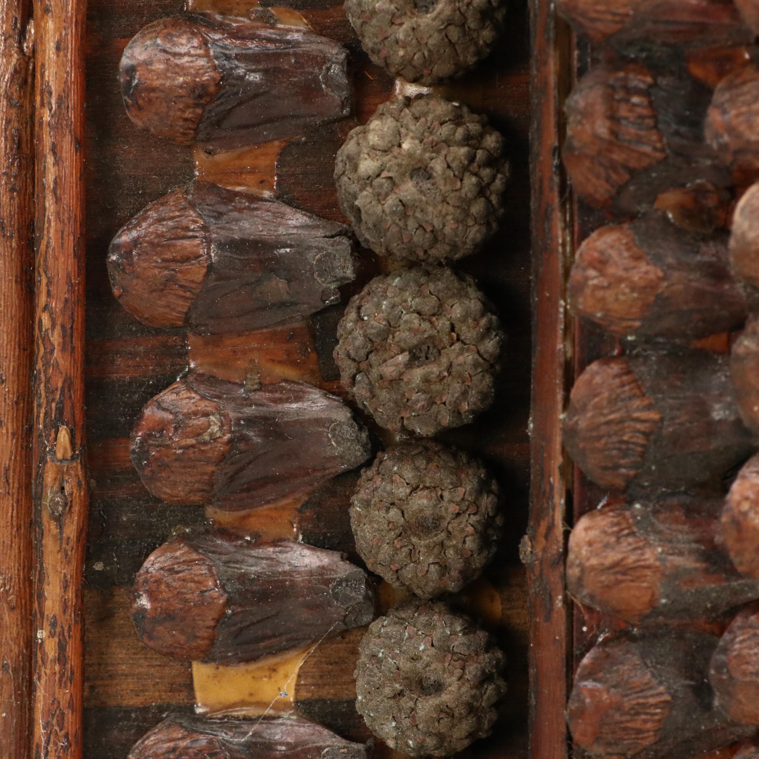 Robert Beaven Handmade Wooden Folk Art Frame, 20th Century | EBTH