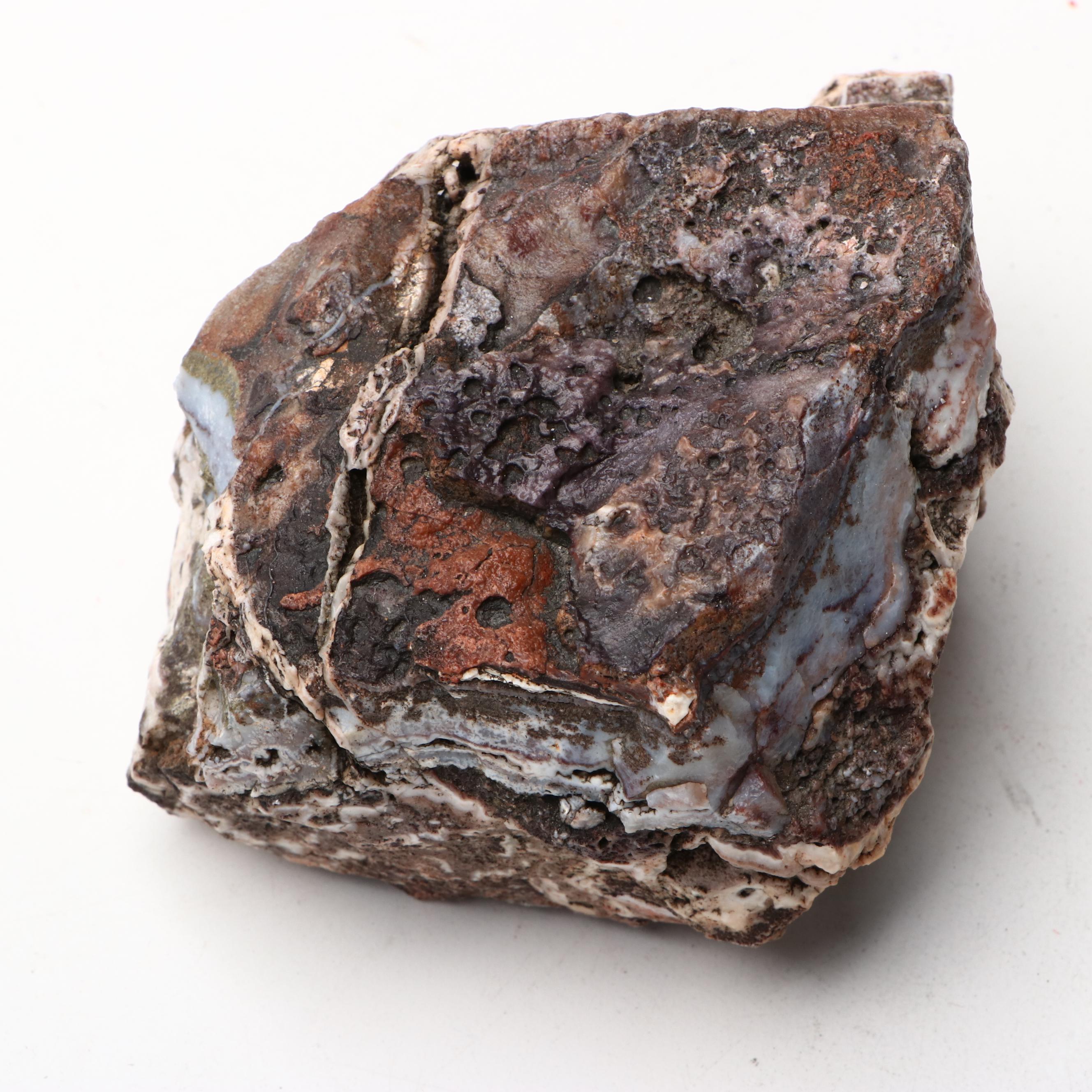 Rough Madagascar Ocean Jasper Lapidary Botryoidal Formation and More | EBTH