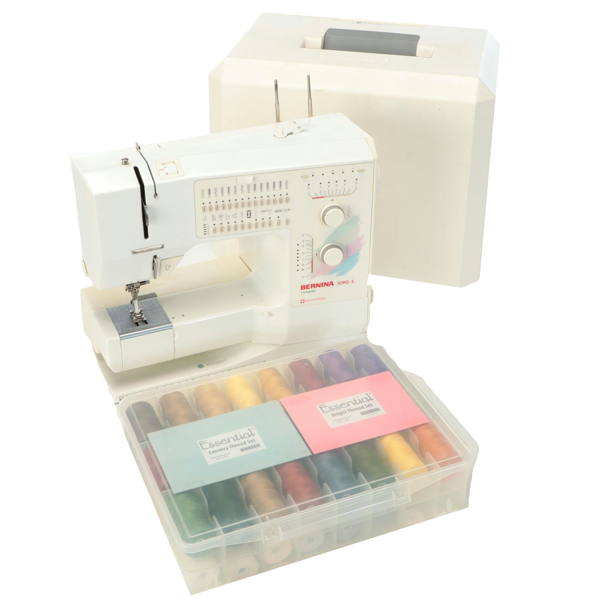 Bernina Sewing Machine with Essential Thread Sets | EBTH