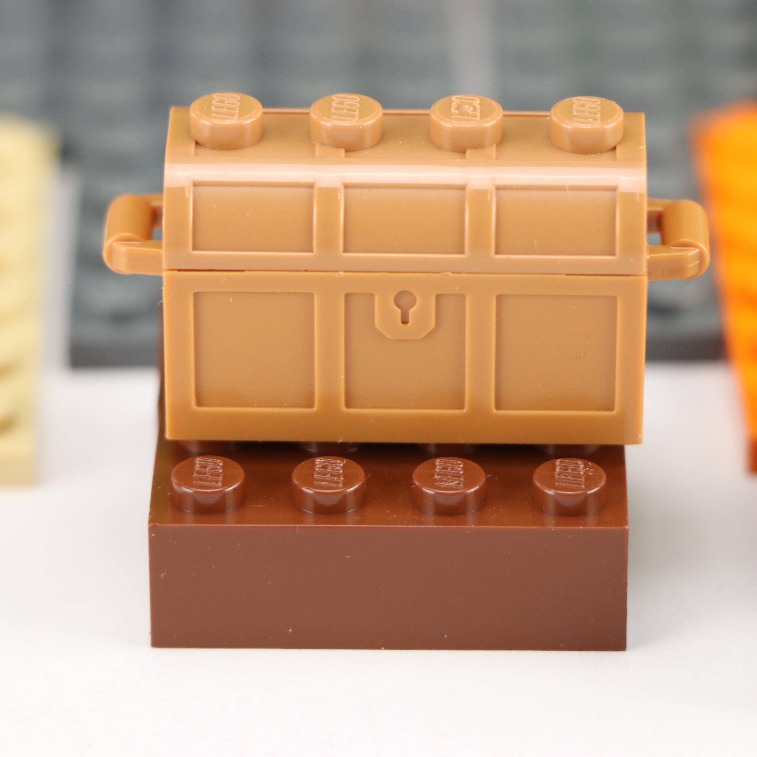 LEGO Minecraft "Horse Stable," "The Fox Lodge," and "The Dungeon ...