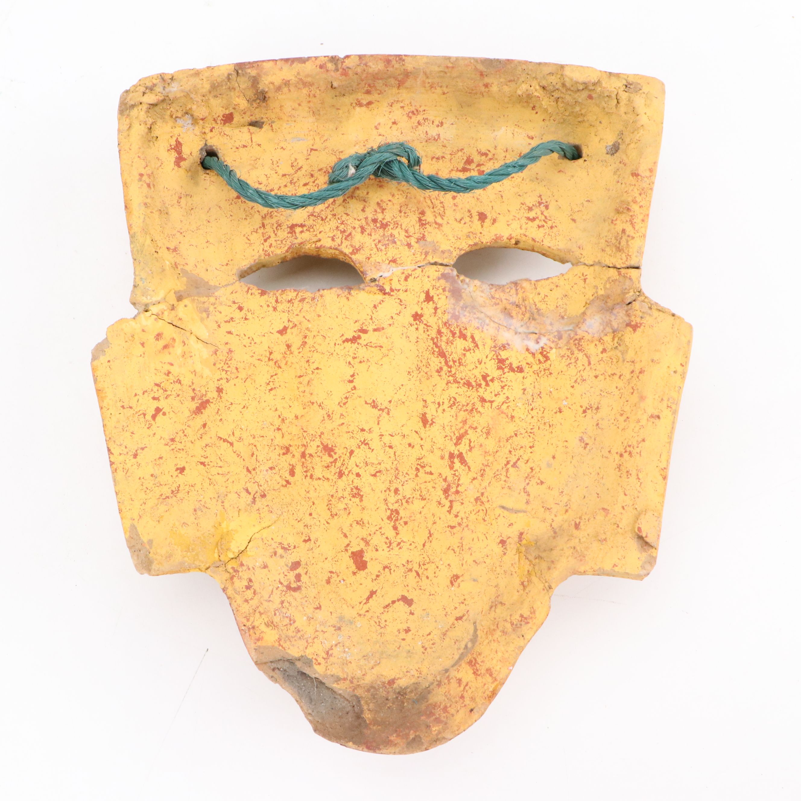 Mesoamerican Inspired Composite and Stone Masks, Ceramic Amphora on ...